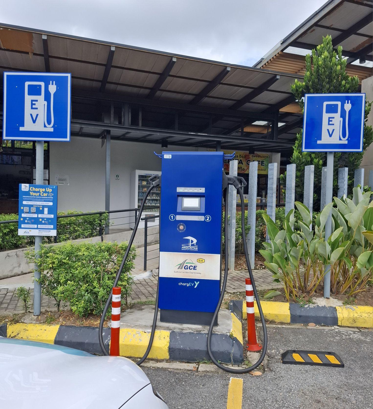 R&R Elmina Southbound | Shah Alam, Selangor | EV Station