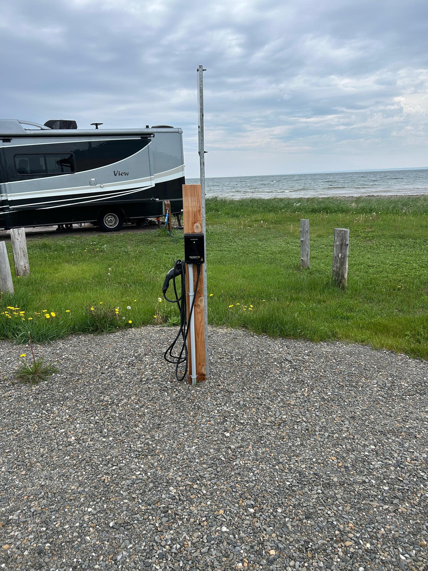 Camping municipal Carleton | Carleton-sur-mer, QC | EV Station