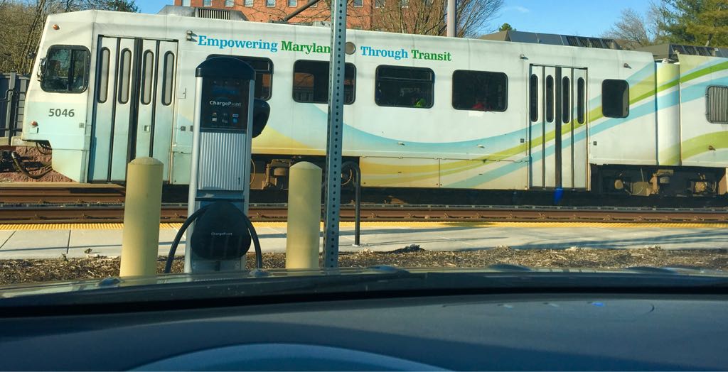 MTA - Falls Road Station | Baltimore, MD | EV Station