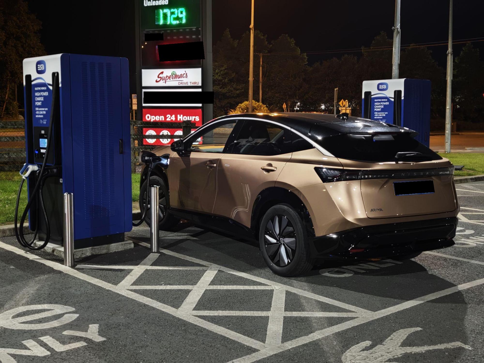 Texaco Kinnegad Plaza (2) | Kinnegad, WH | EV Station