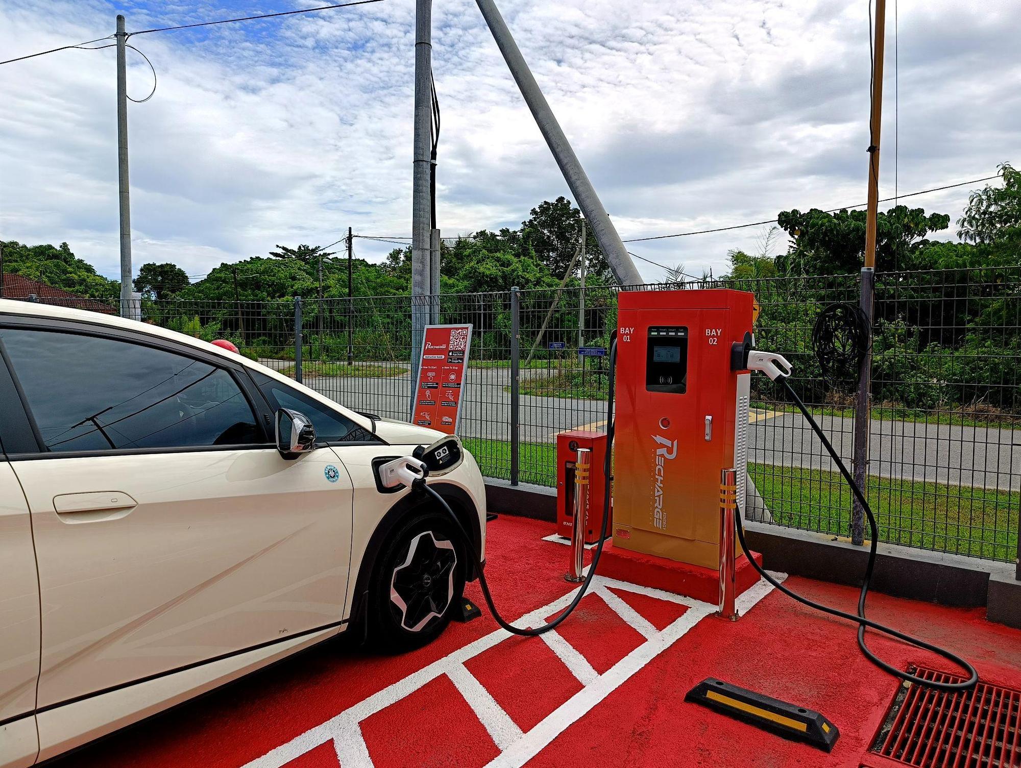 Renergy | Auto Solution Hub Taiping (40kW DC) | Taiping, Perak | EV Station