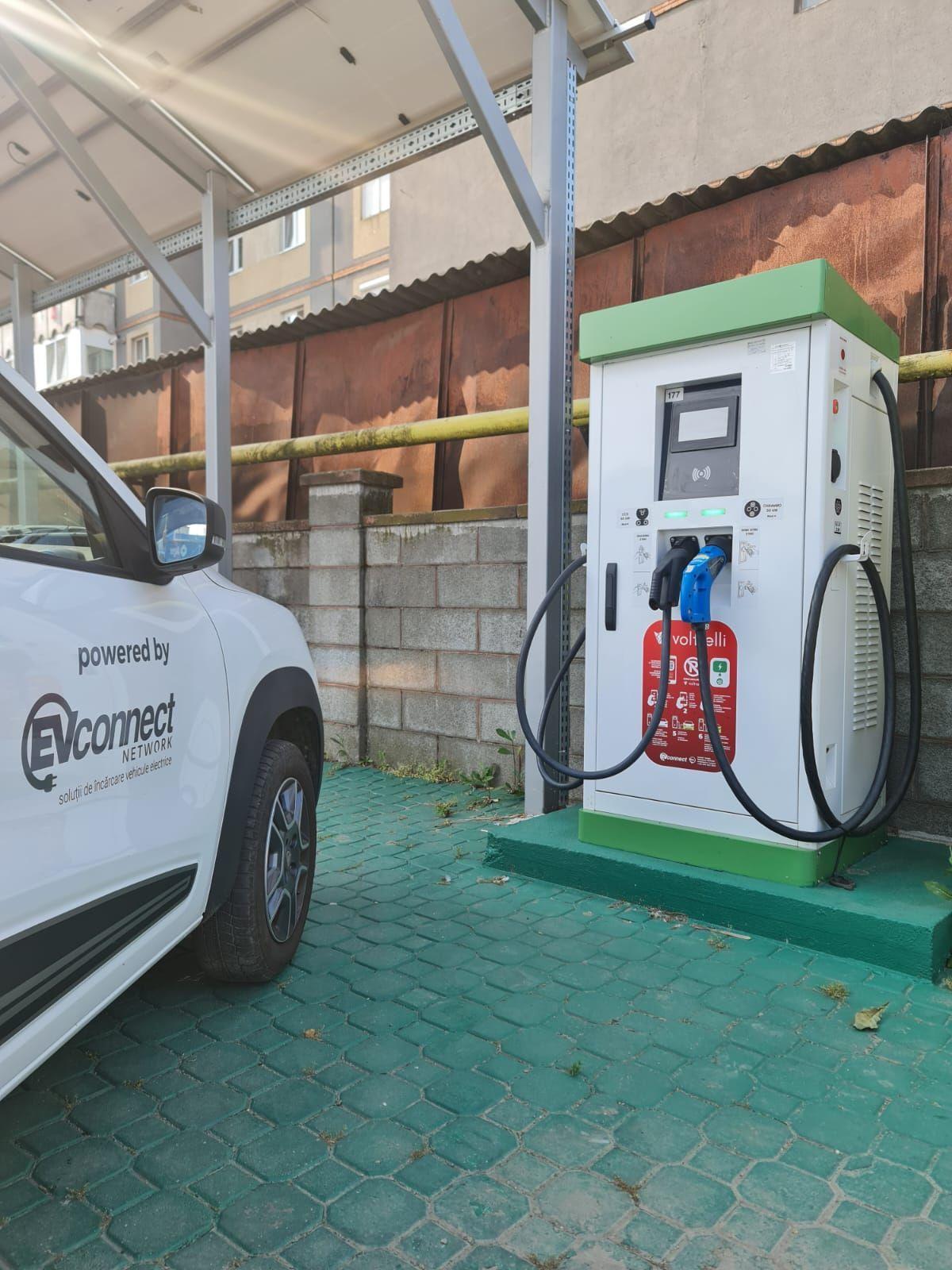 Ager - 50kW DC + 22kW AC | Arad, AR | EV Station