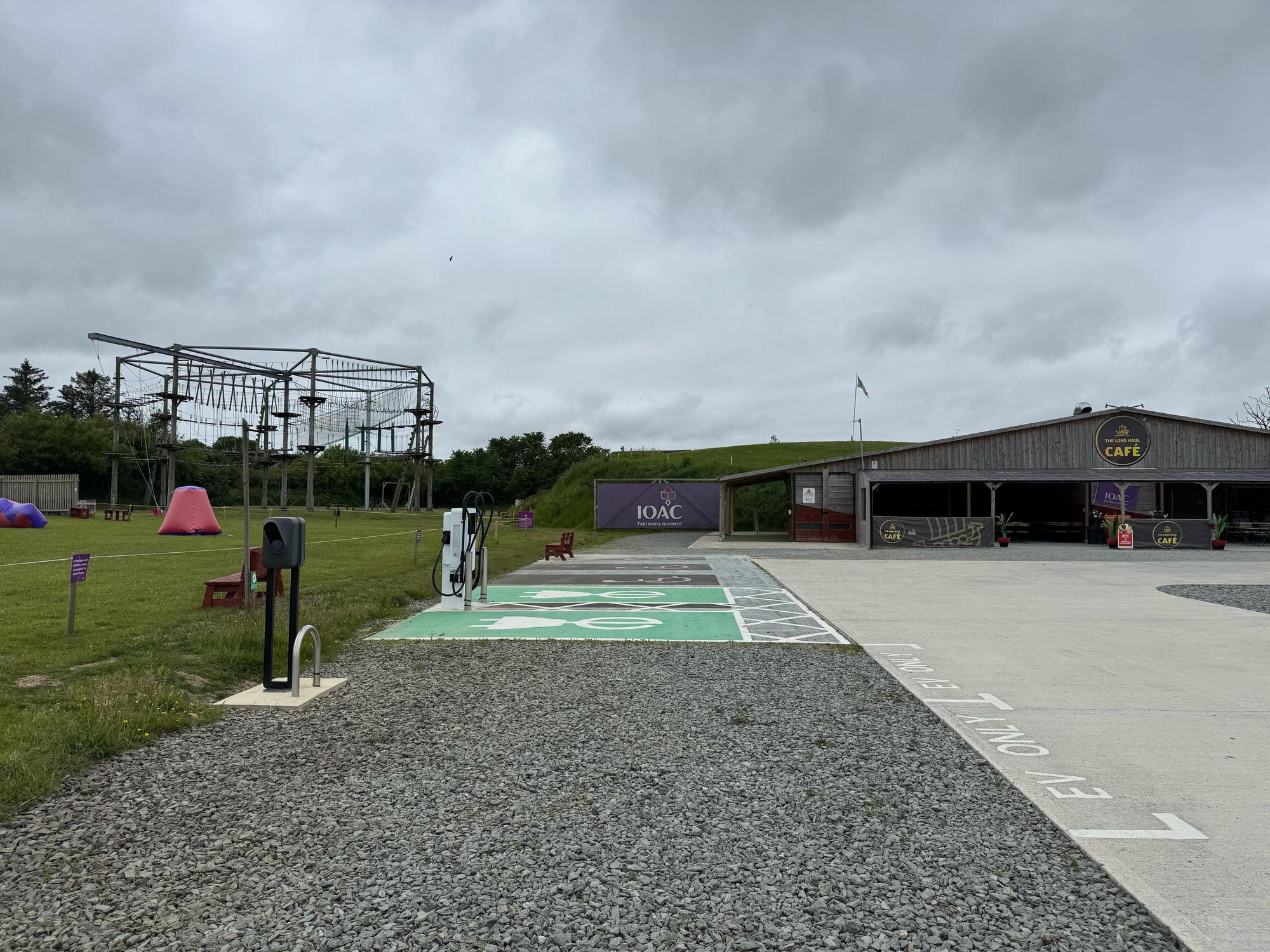 IOAC (Coming Soon) | Tagoat, WX | EV Station