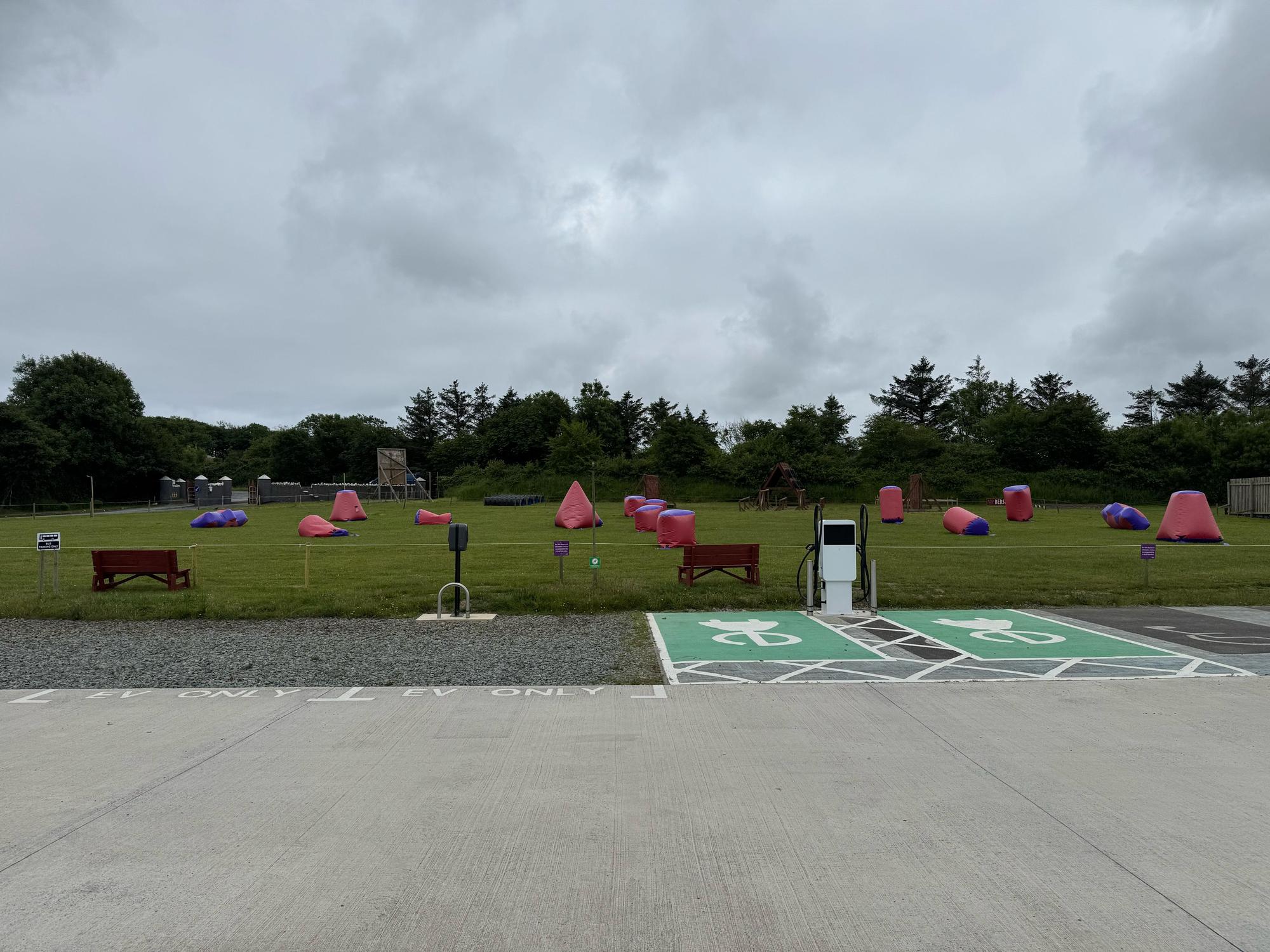 IOAC (Coming Soon) | Tagoat, WX | EV Station