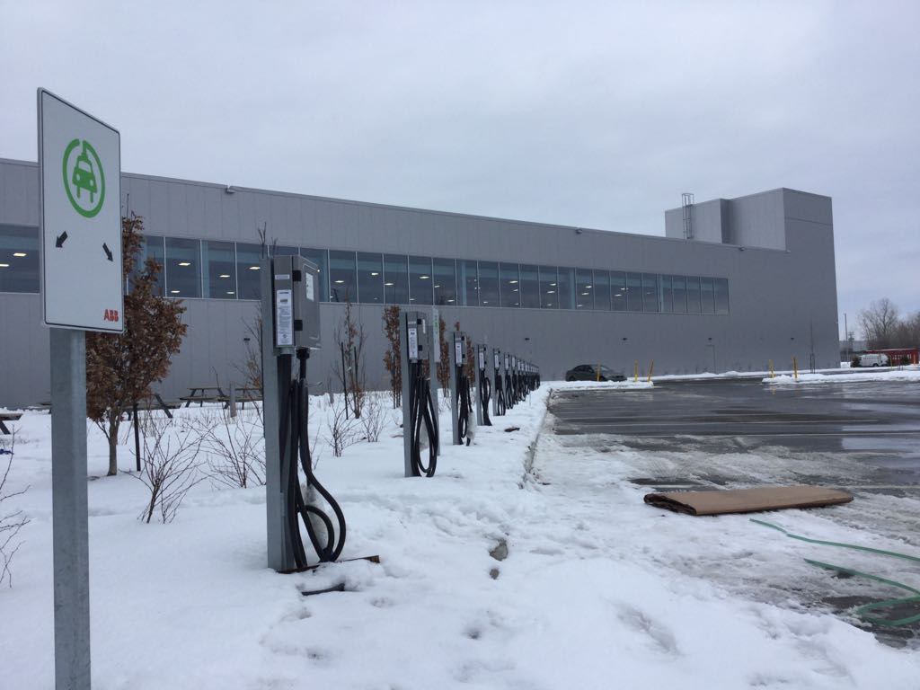 ABB Montréal Campus | Montréal, QC | EV Station