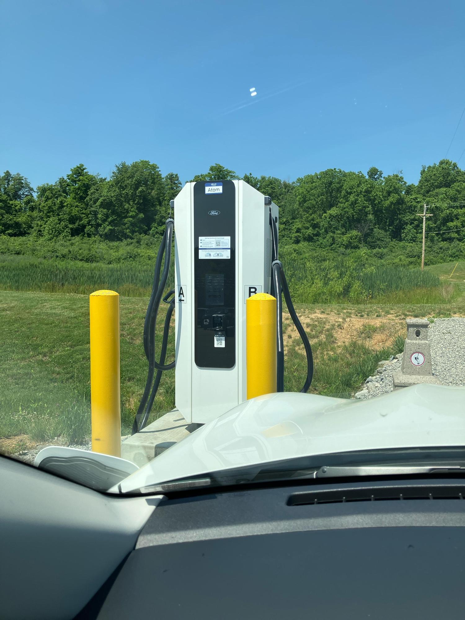 Mark Porter Ford | Jackson, OH | EV Station