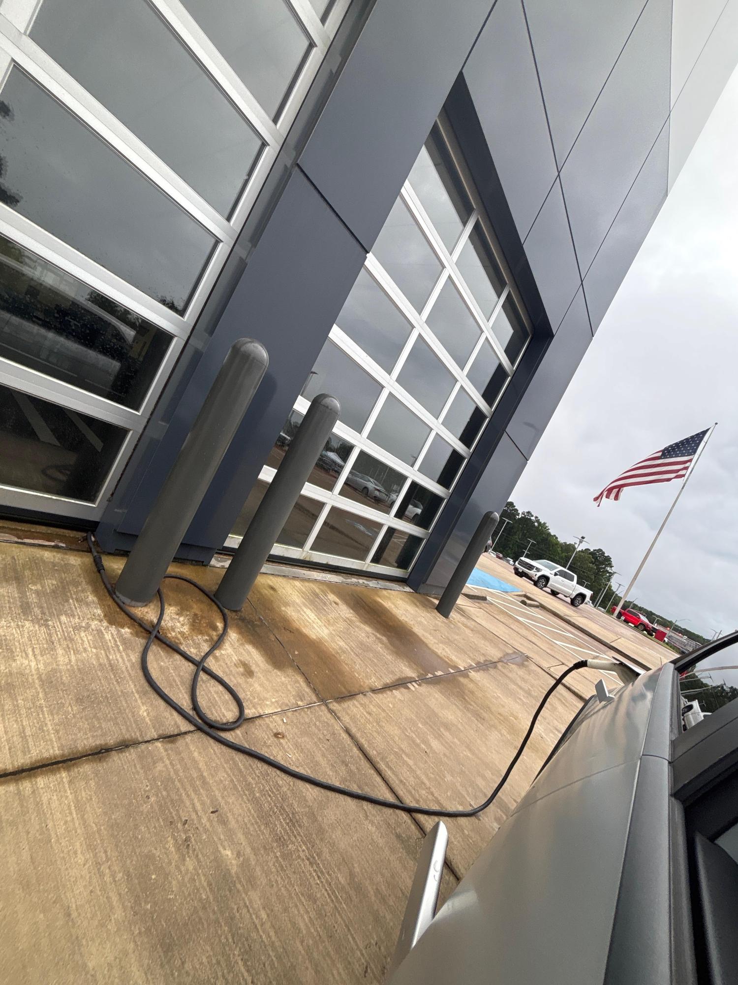 Patterson Nissan | Longview, TX | EV Station