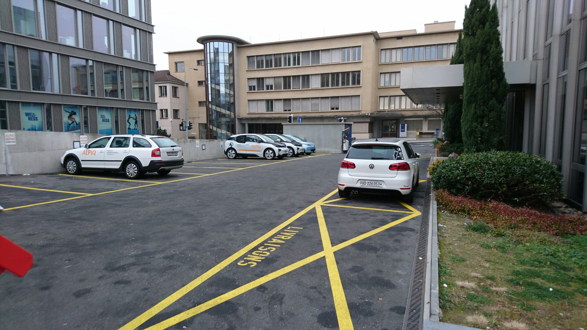 Alpiq InTec Romandie SA in Prilly | Prilly, VD | EV Station