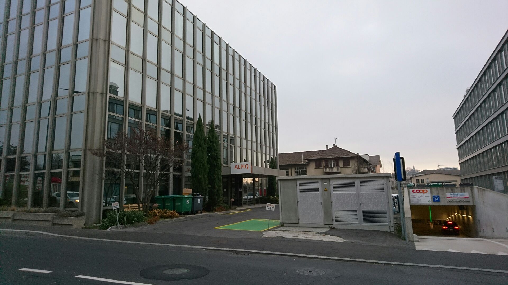 Alpiq InTec Romandie SA in Prilly | Prilly, VD | EV Station