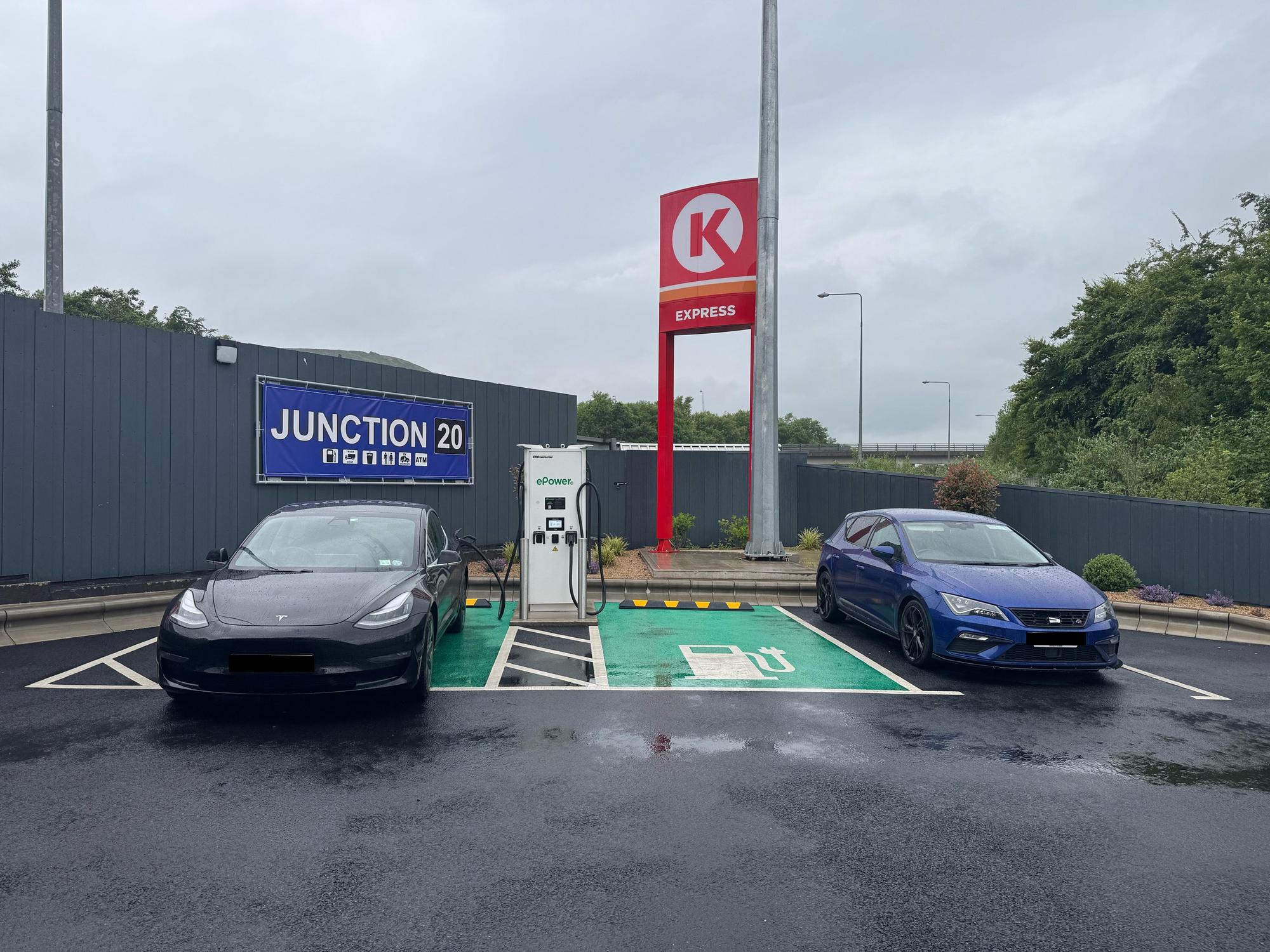 Circle K N1 Junction 20 | Dromad, LH | EV Station