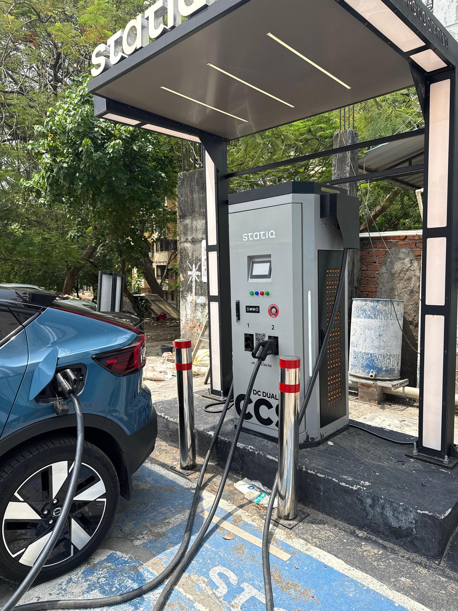 Bloom Hub Statiq Charging Station | Chennai, TN | EV Station