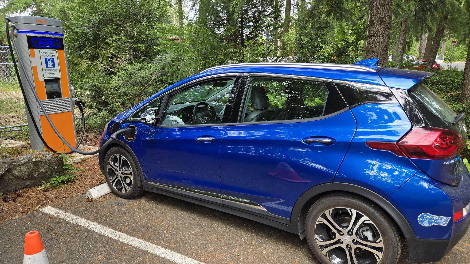 Lacey City Hall | Lacey, WA | EV Station