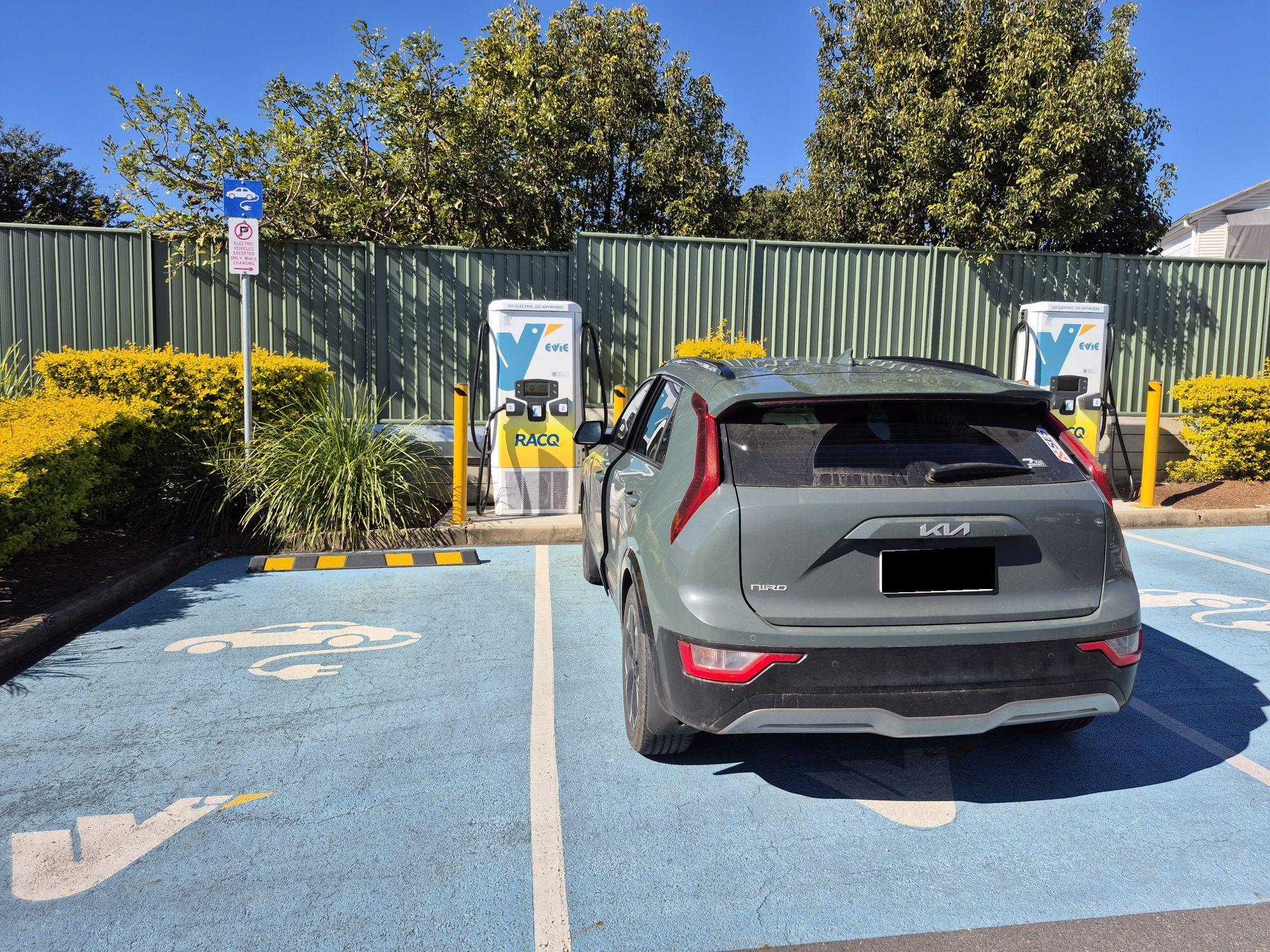 Beaudesert Fair | Beaudesert, QLD | EV Station
