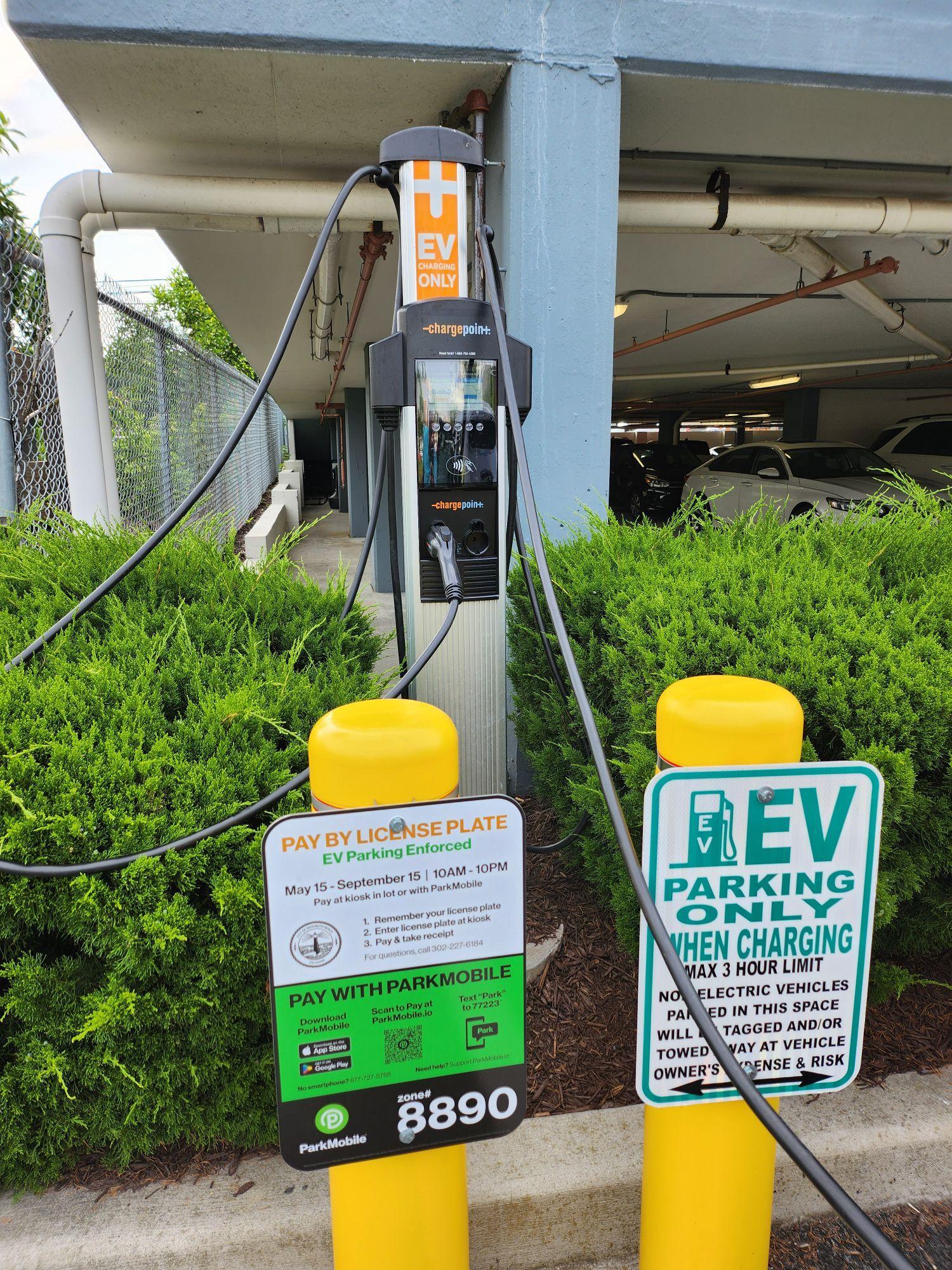 Rehoboth Beach Convention Center | Rehoboth Beach, DE | EV Station