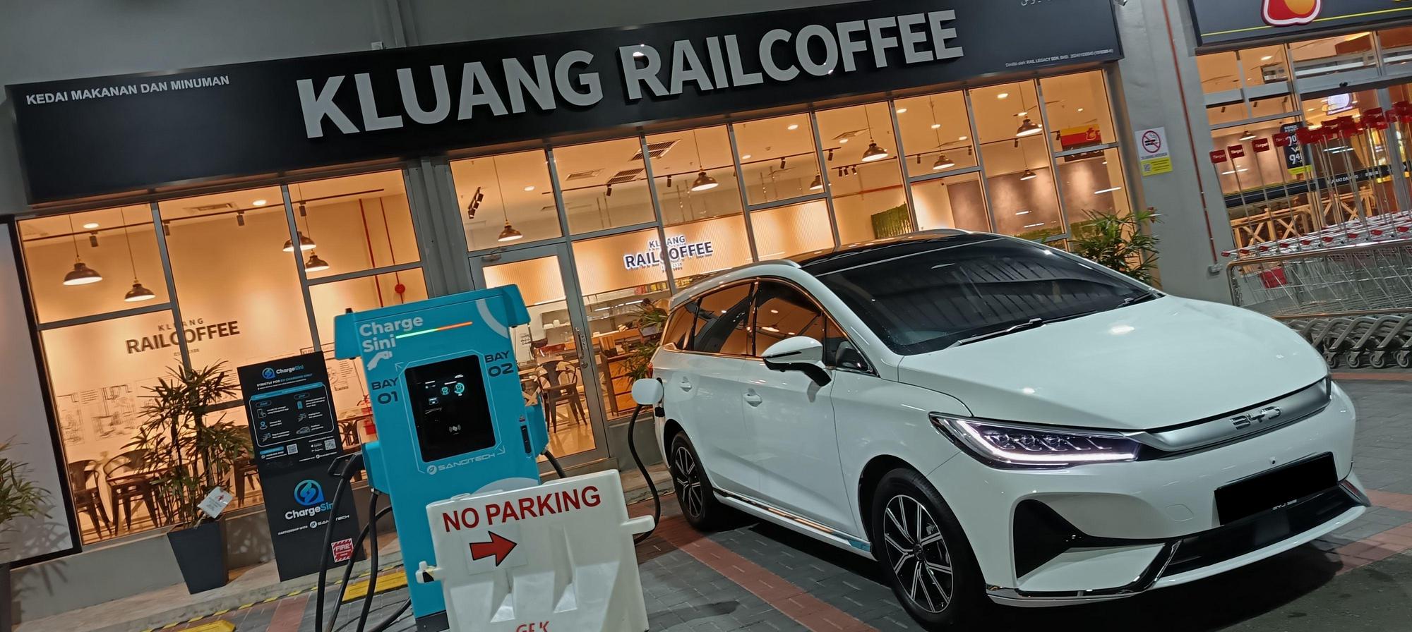 ChargeSini | Target Supermarket Parit Raja (80kW DC) | Parit Raja ...