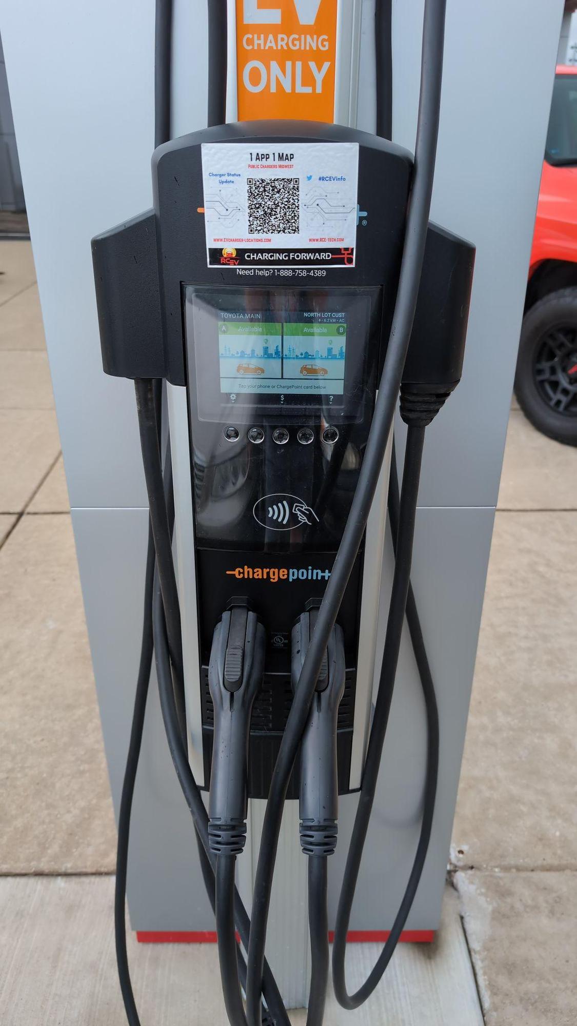 Bommarito Toyota | Hazelwood, MO | EV Station