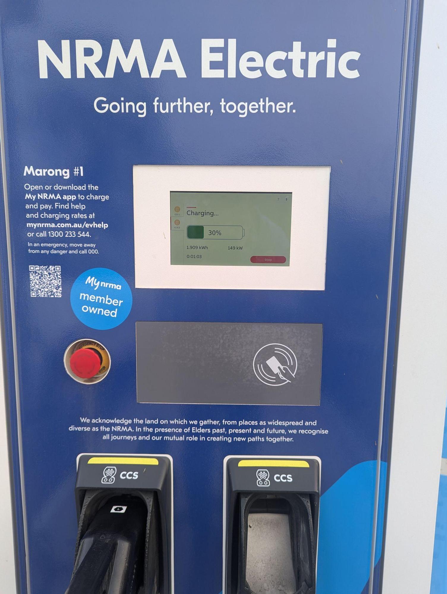 NRMA Marong | Marong, VIC | EV Station