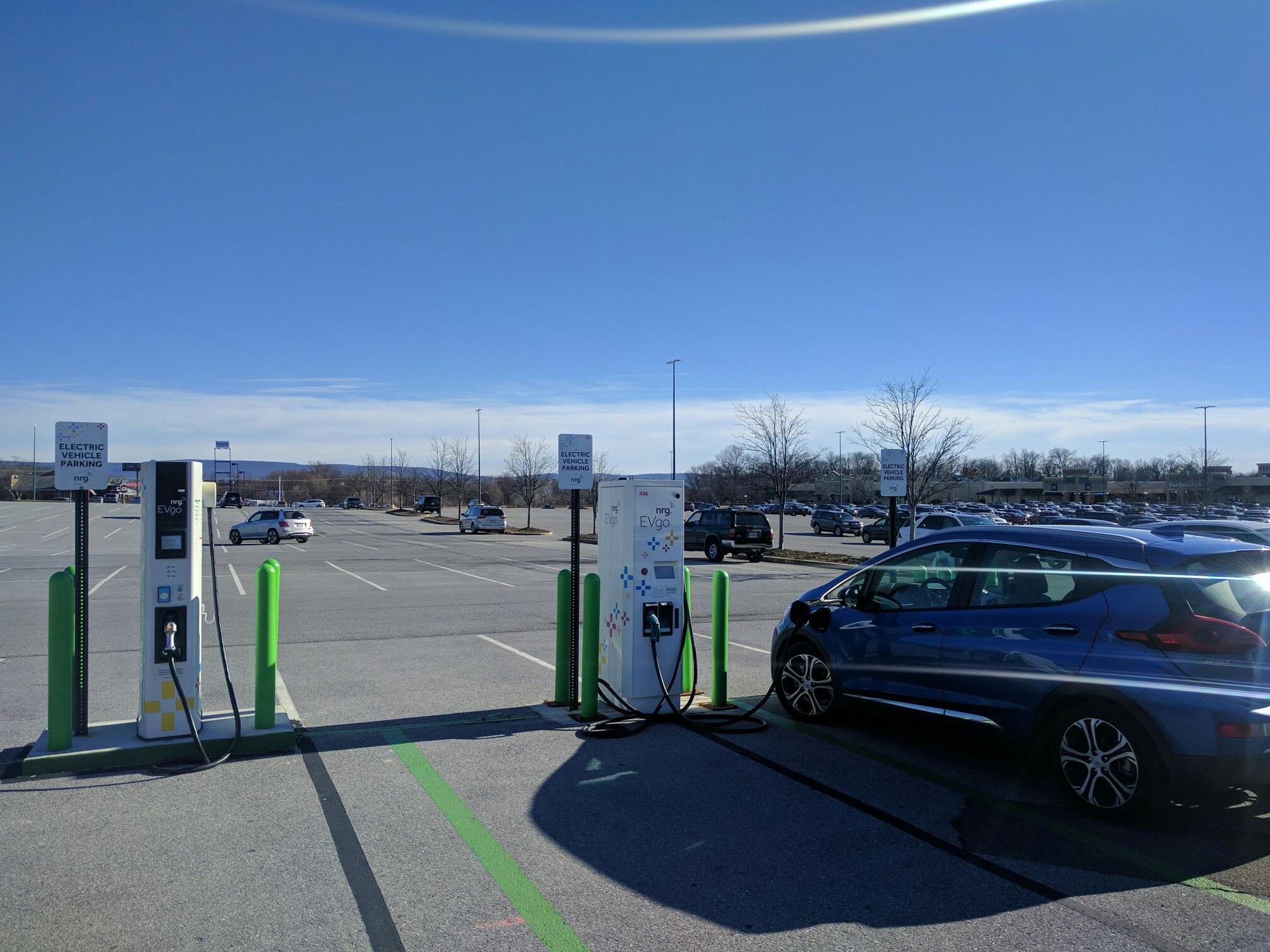 Hagerstown Premium Outlets | Hagerstown, MD | EV Station