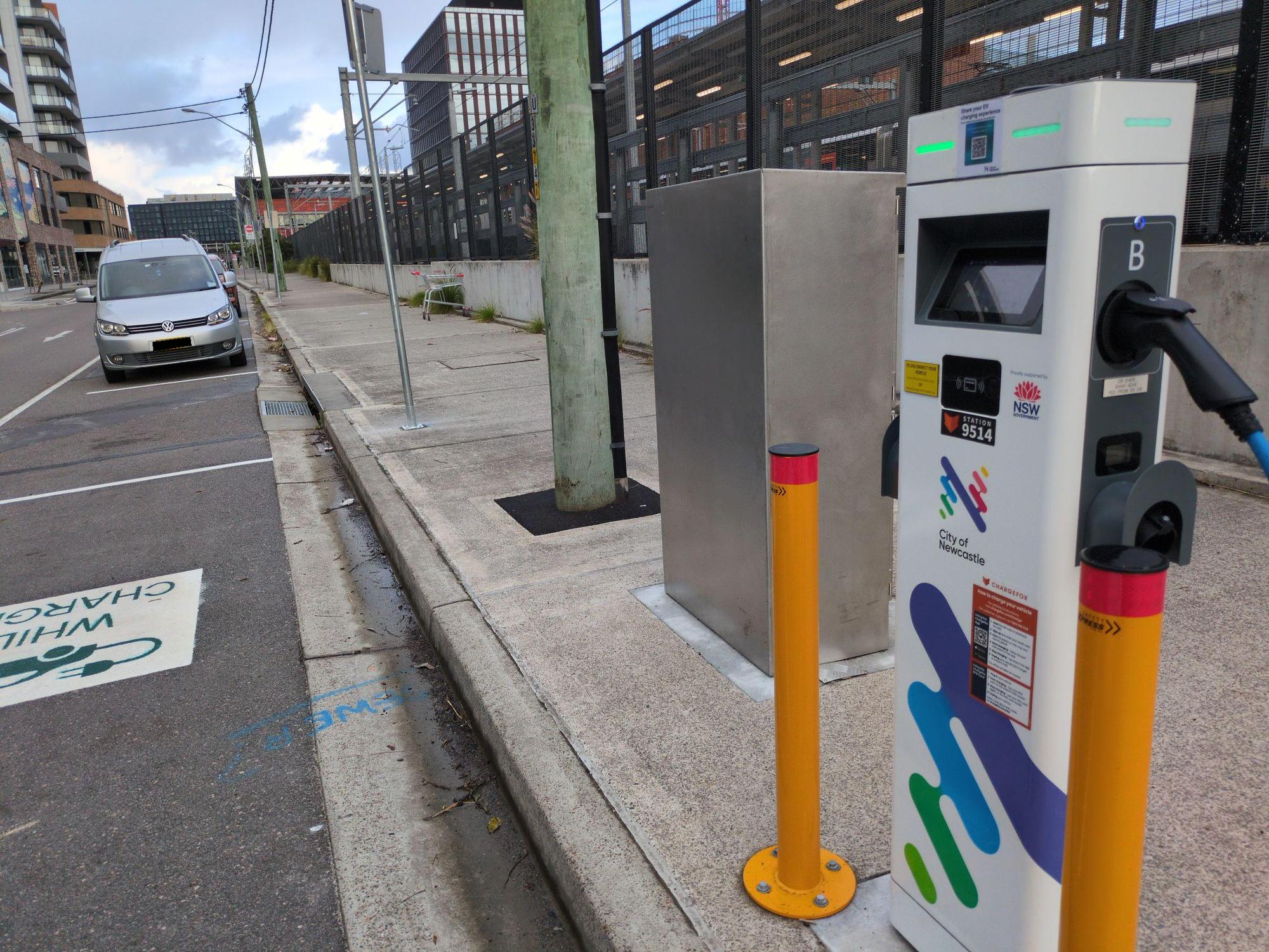 Newcastle Interchange | Wickham, NSW | EV Station