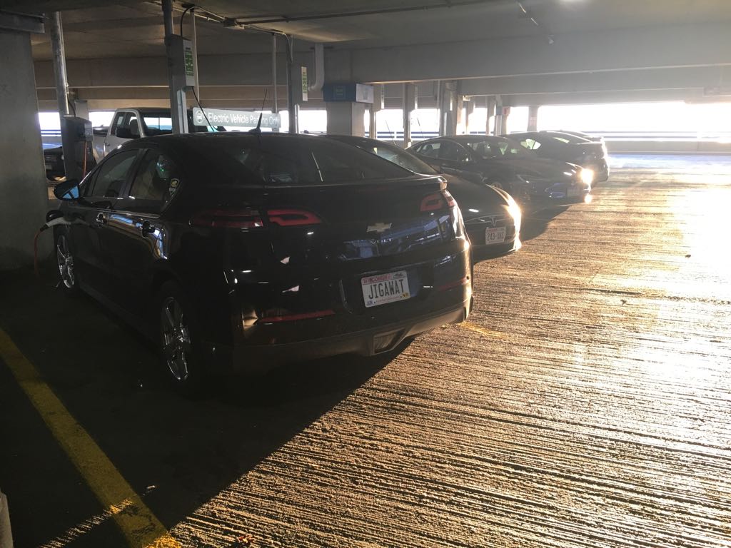 MSP Airport - Terminal 1 Red Ramp | St Paul, MN | EV Station