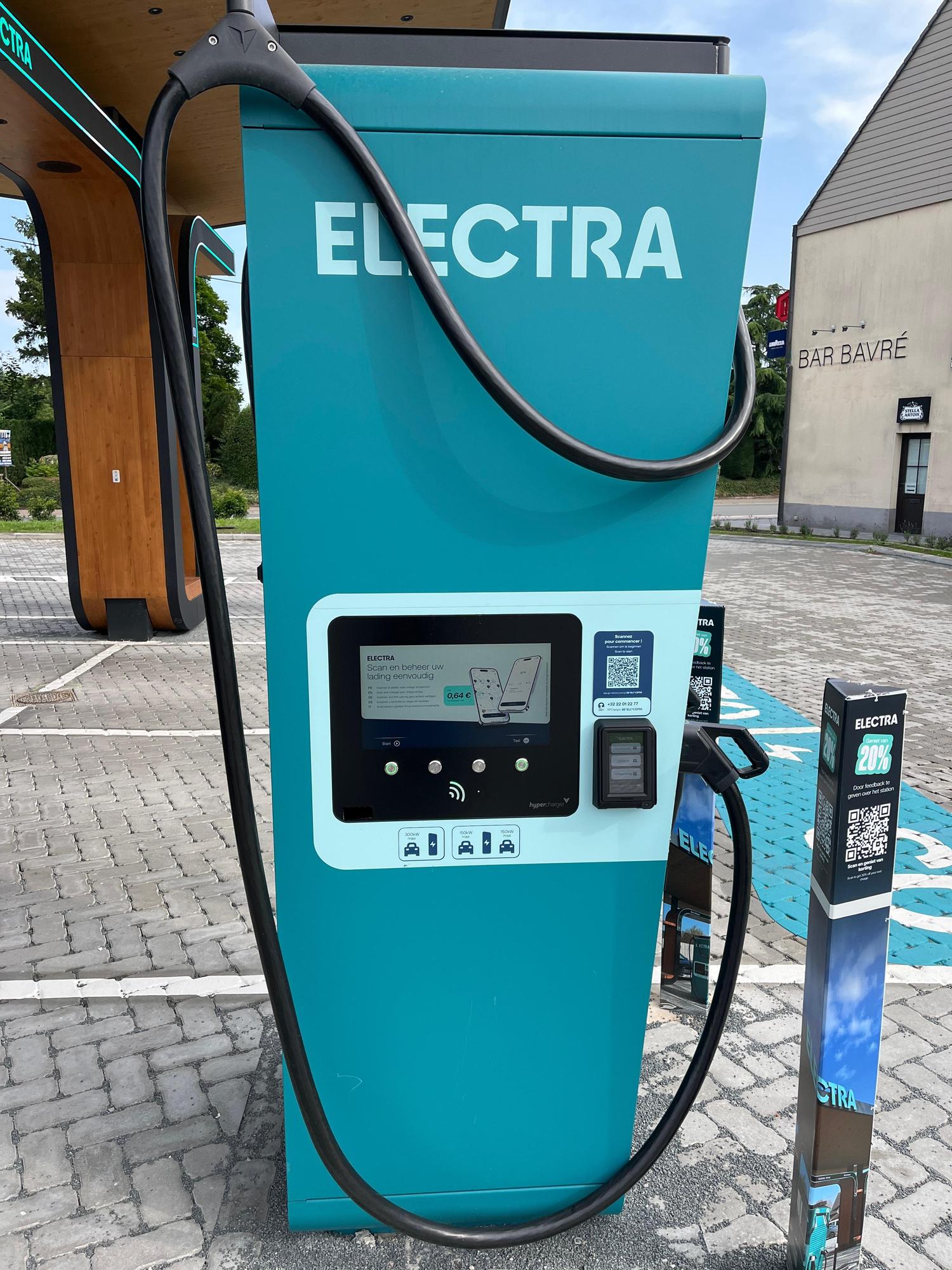 Oosterzelesteenweg 62 | Wetteren, Vlaanderen | EV Station