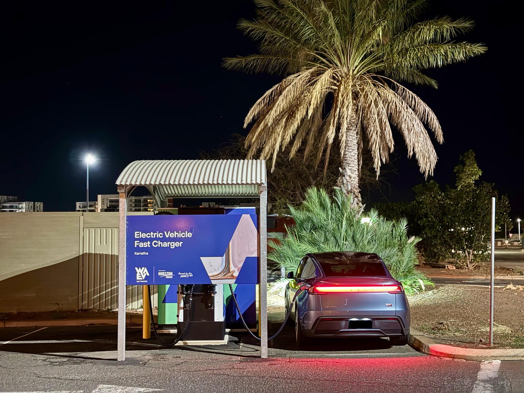 Centro Car Park | Karratha, WA | EV Station