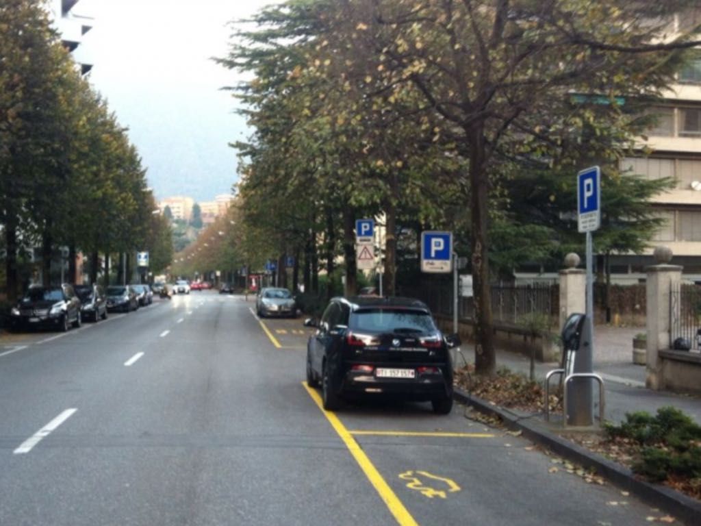 Via Volta - Chiasso | Chiasso, TI | EV Station