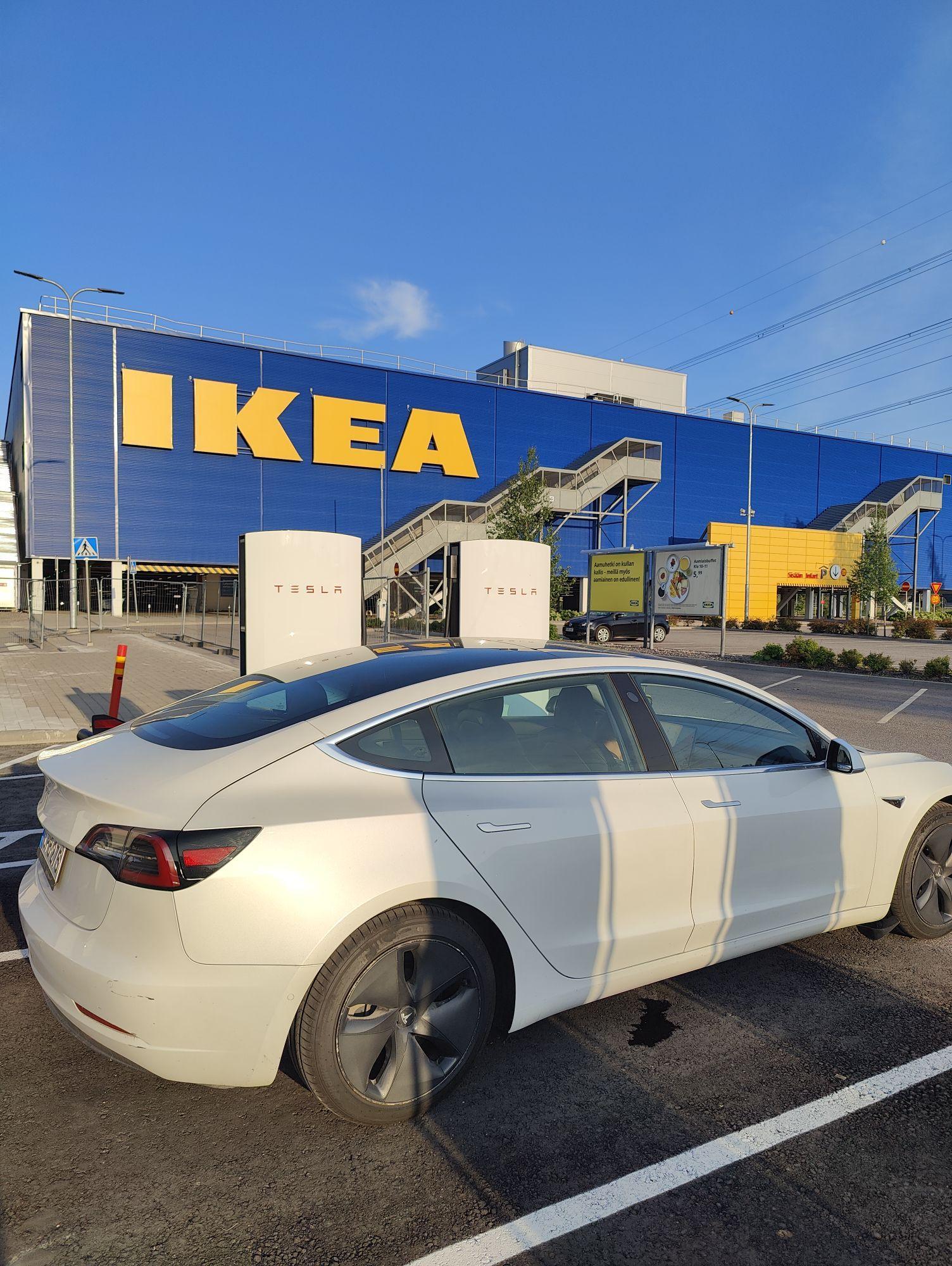 IKEA Vantaa (2) | Vantaa, Uusimaa | EV Station