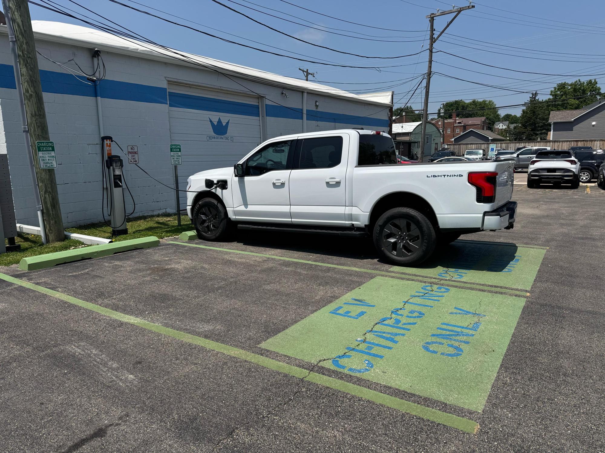 First Street Lot - Village of Elburn | Elburn, IL | EV Station