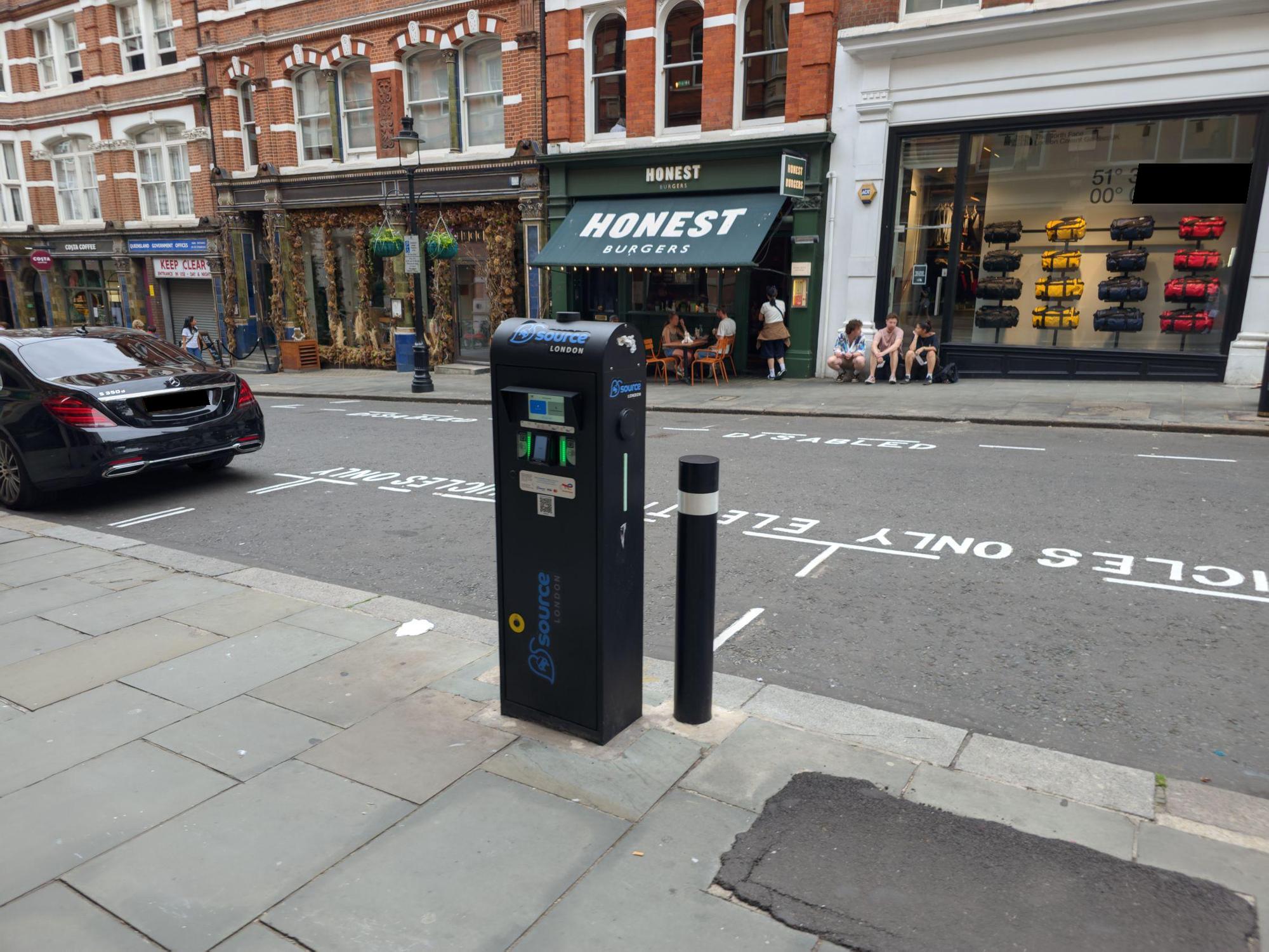Southampton Street Parking/Charging | London, England | EV Station