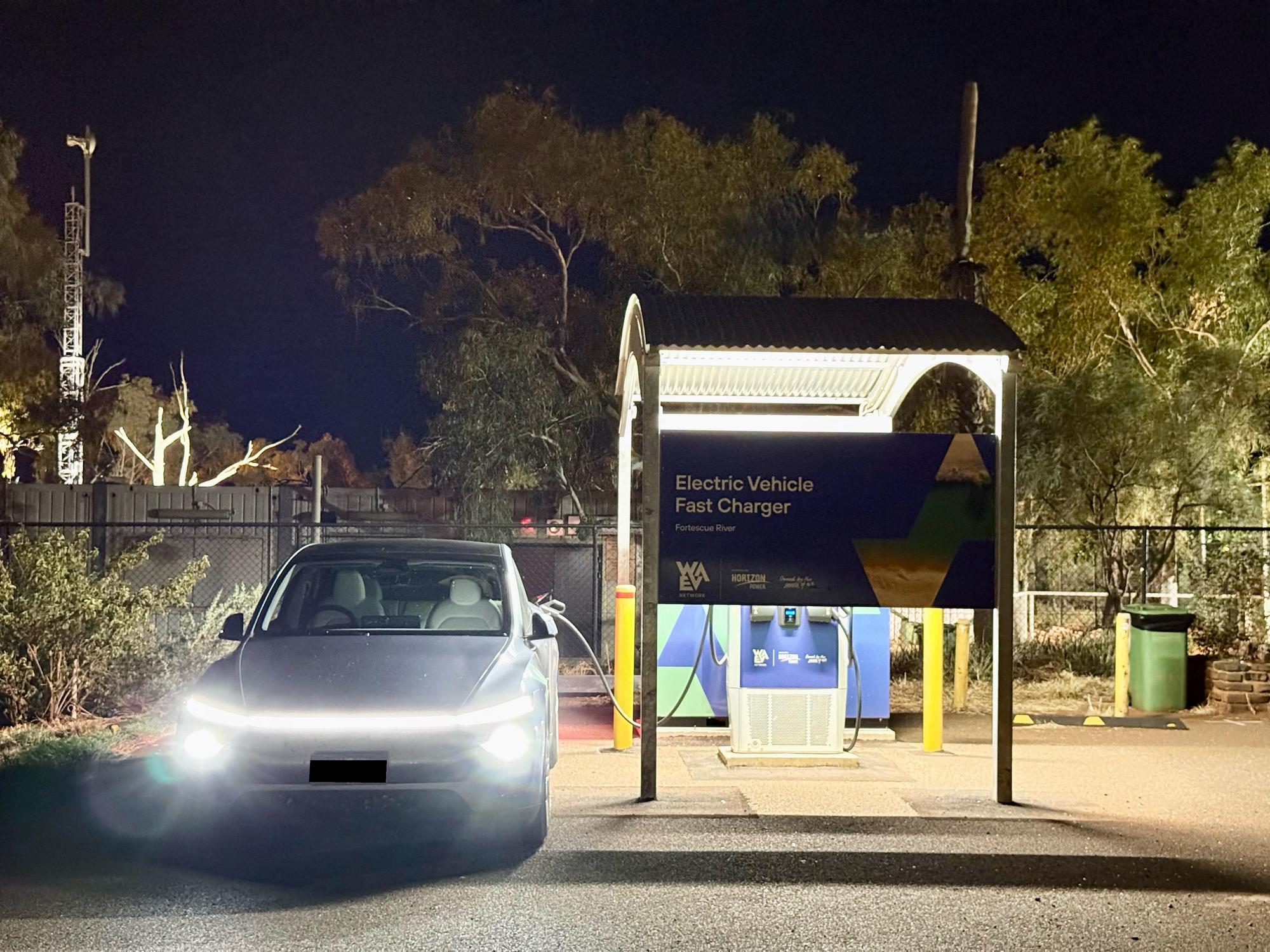 Fortescue River Roadhouse | Mardie, WA | EV Station