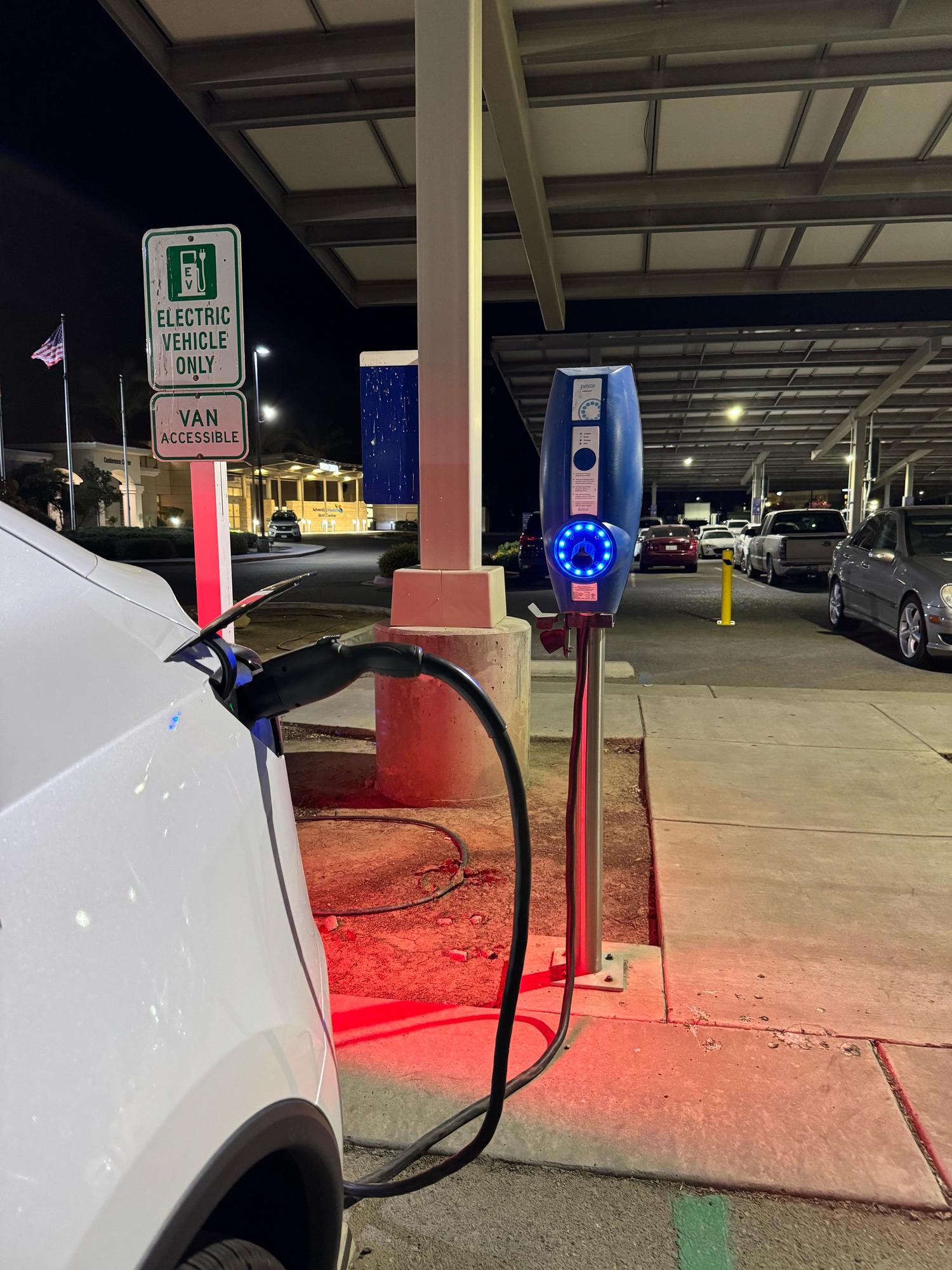 Adventist Health - Hanford | Hanford, CA | EV Station