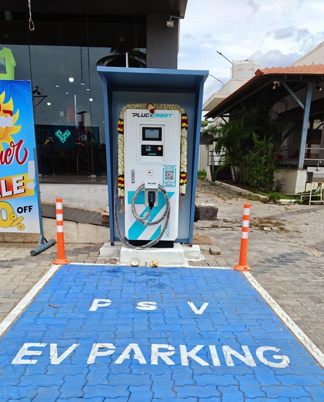 PSV EV POINT-3 , Cafe Udupi Ruchi Restaurant | Bilichi, TN | EV Station