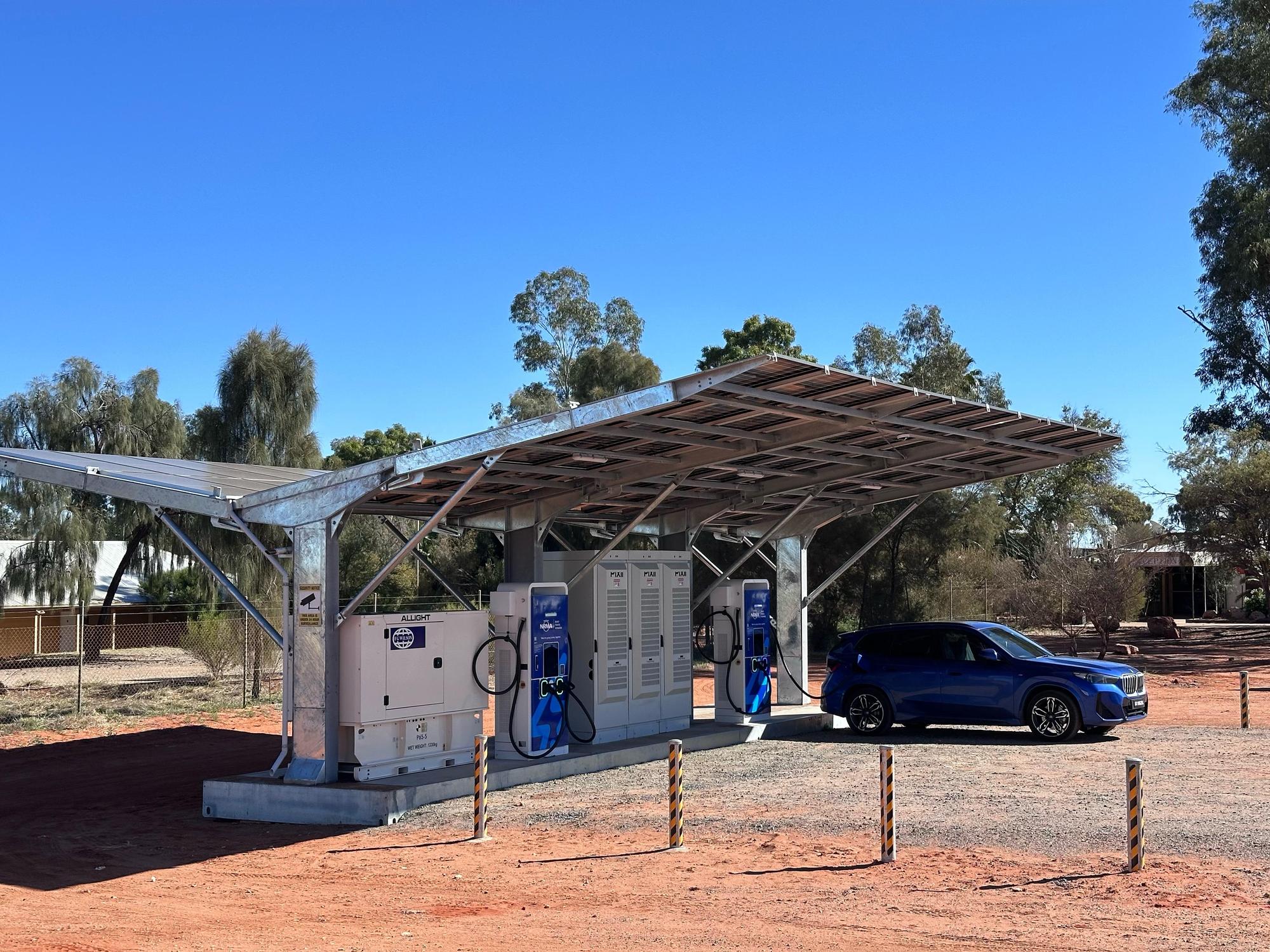 Erldunda Roadhouse | Ghan, NT | EV Station