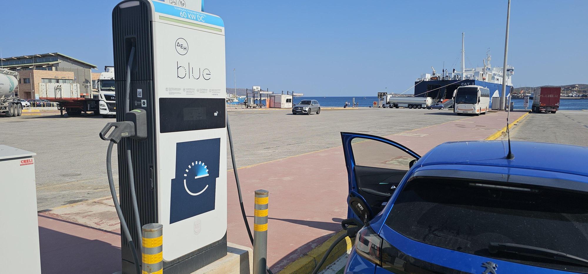 DEI Blue - Lavrio Port | Leof. Miki Theodoraki 32, Lavrio 195 00 ...