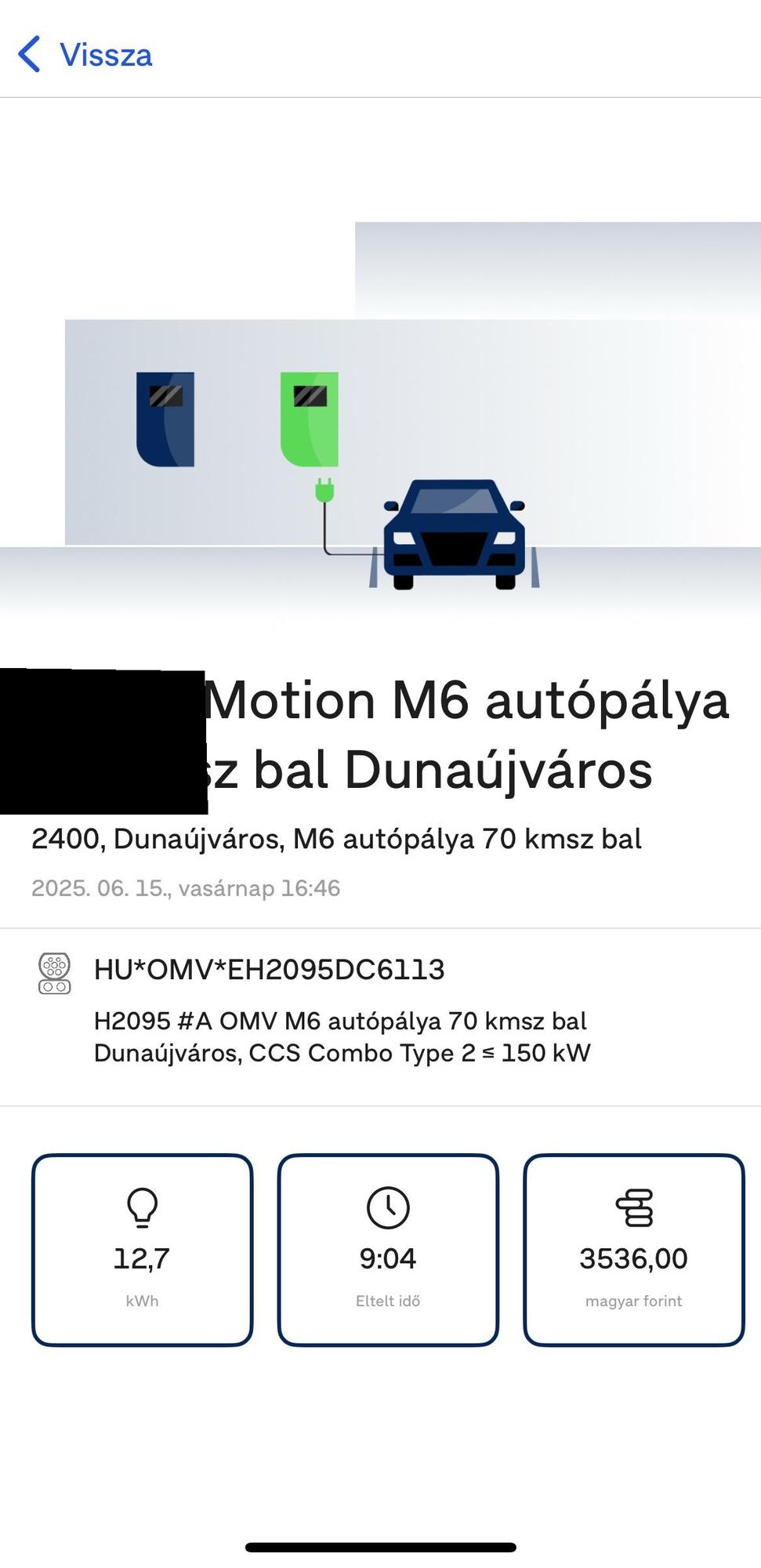 OMV Dunaújváros | Dunaújváros, Dunaújváros, M6 autópálya 70+100 km.sz. bal, 2400 Hungary | EV ...