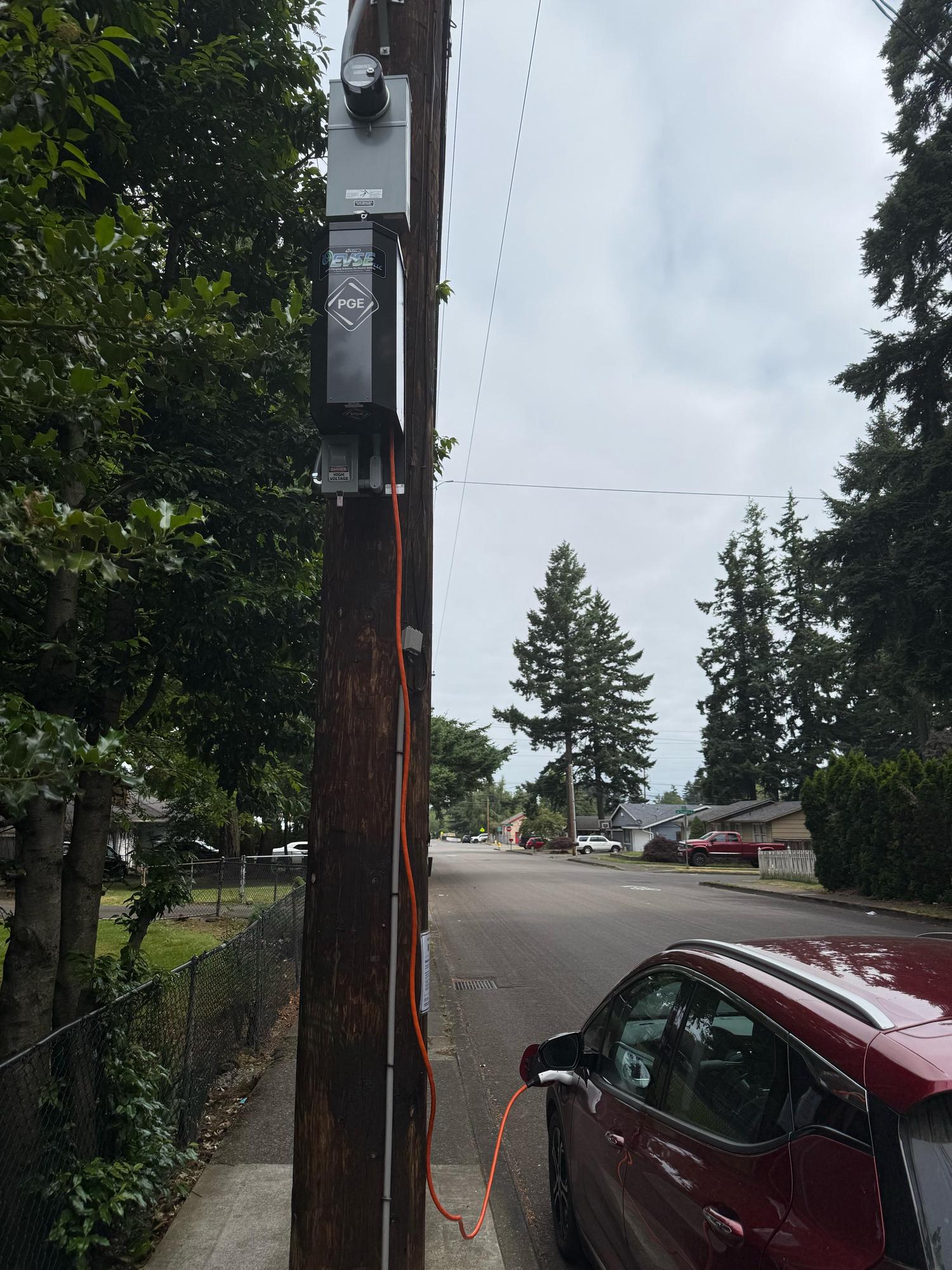OpConnect Charging Station - 41020 | Portland, OR | EV Station