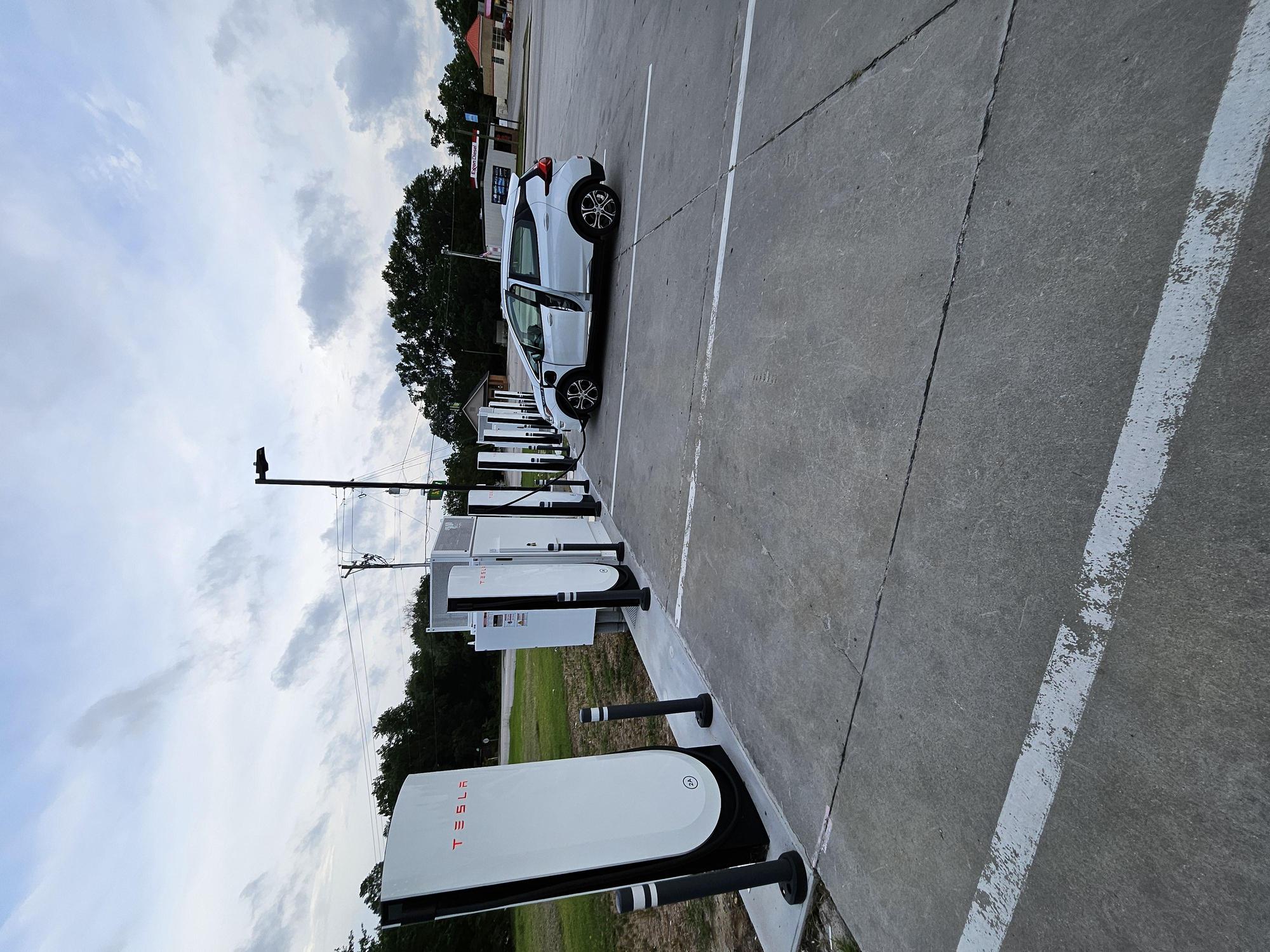 Exxon | McBee, SC | EV Station