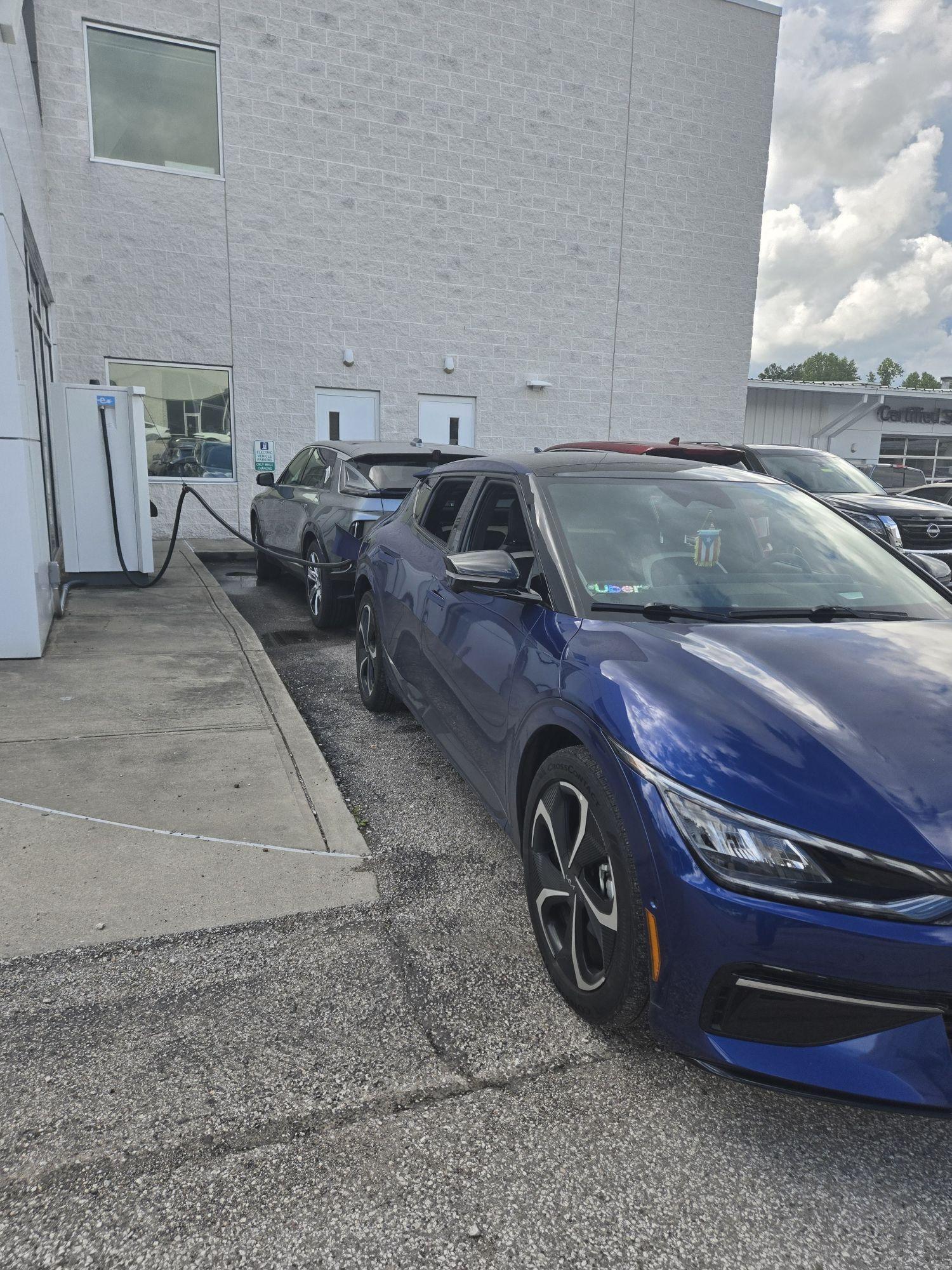 Moses AutoMall Of Huntington - Customer Parking | Huntington, WV | EV ...