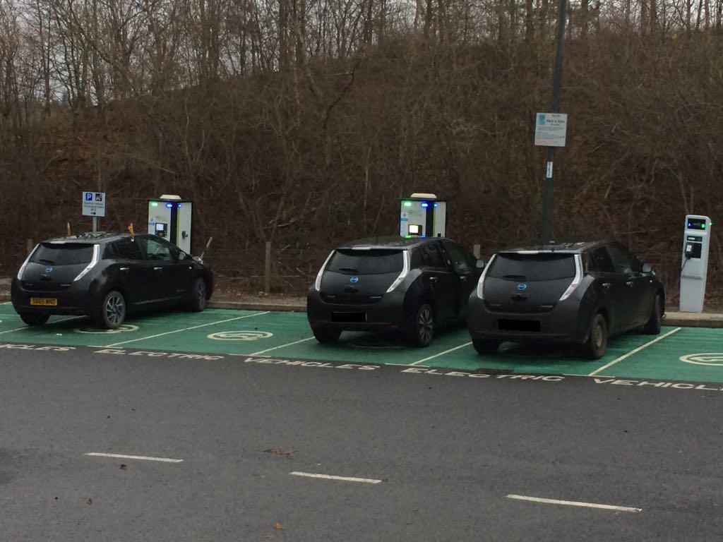 Perth Broxden Park & Ride (2) | Perth, Scotland | EV Station