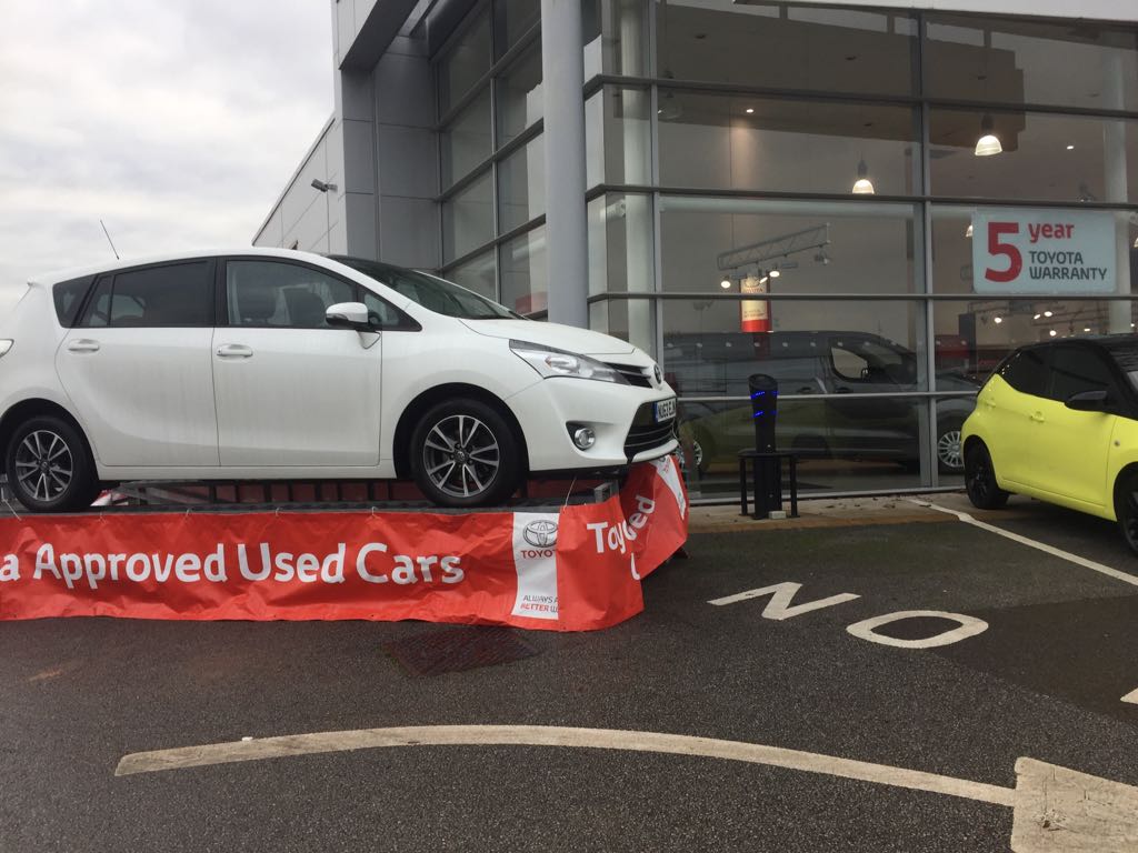 Inchcape Toyota Derby | Derby, England | EV Station
