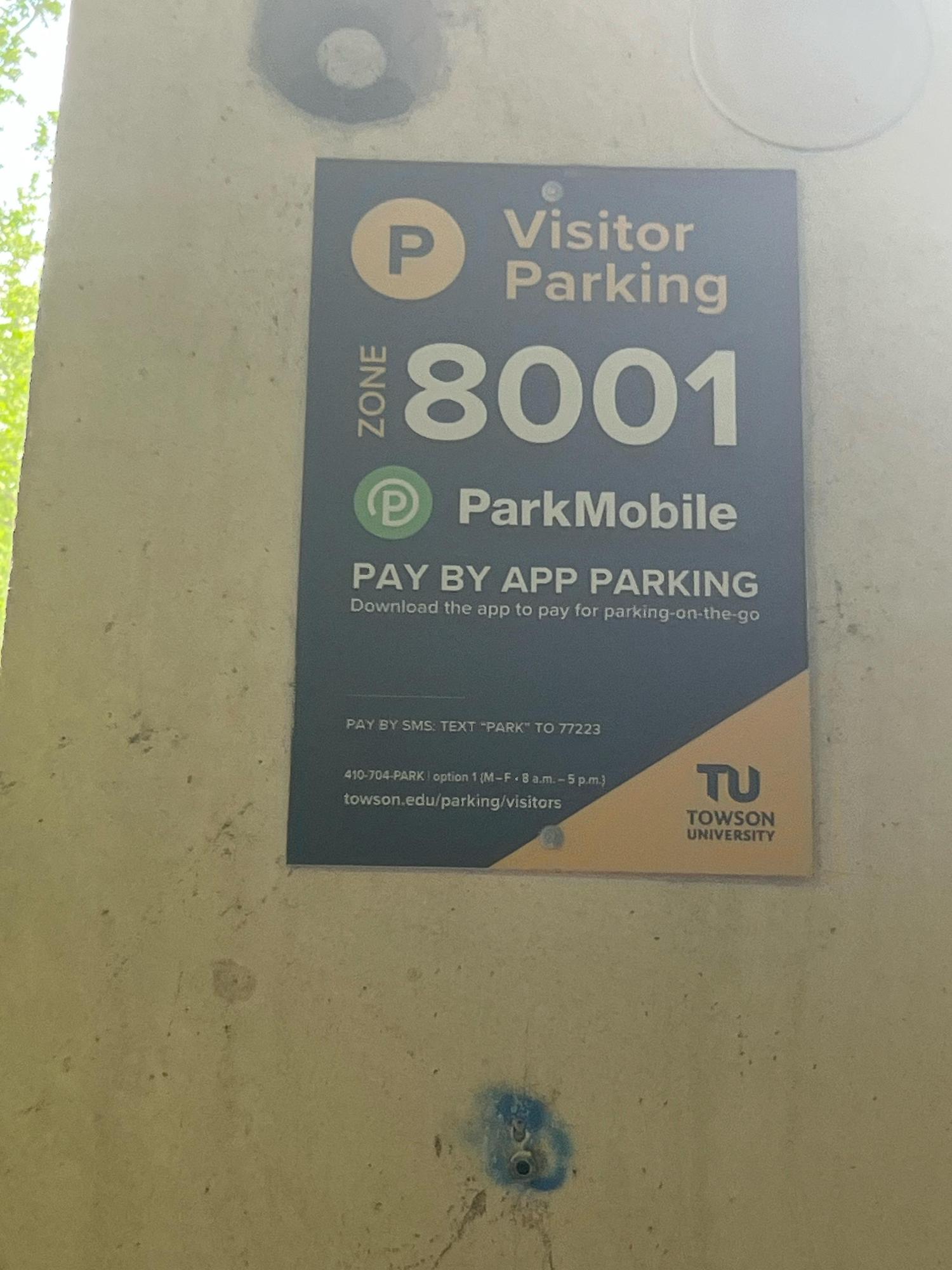 Towson University - Glen Garage | Towson, MD | EV Station