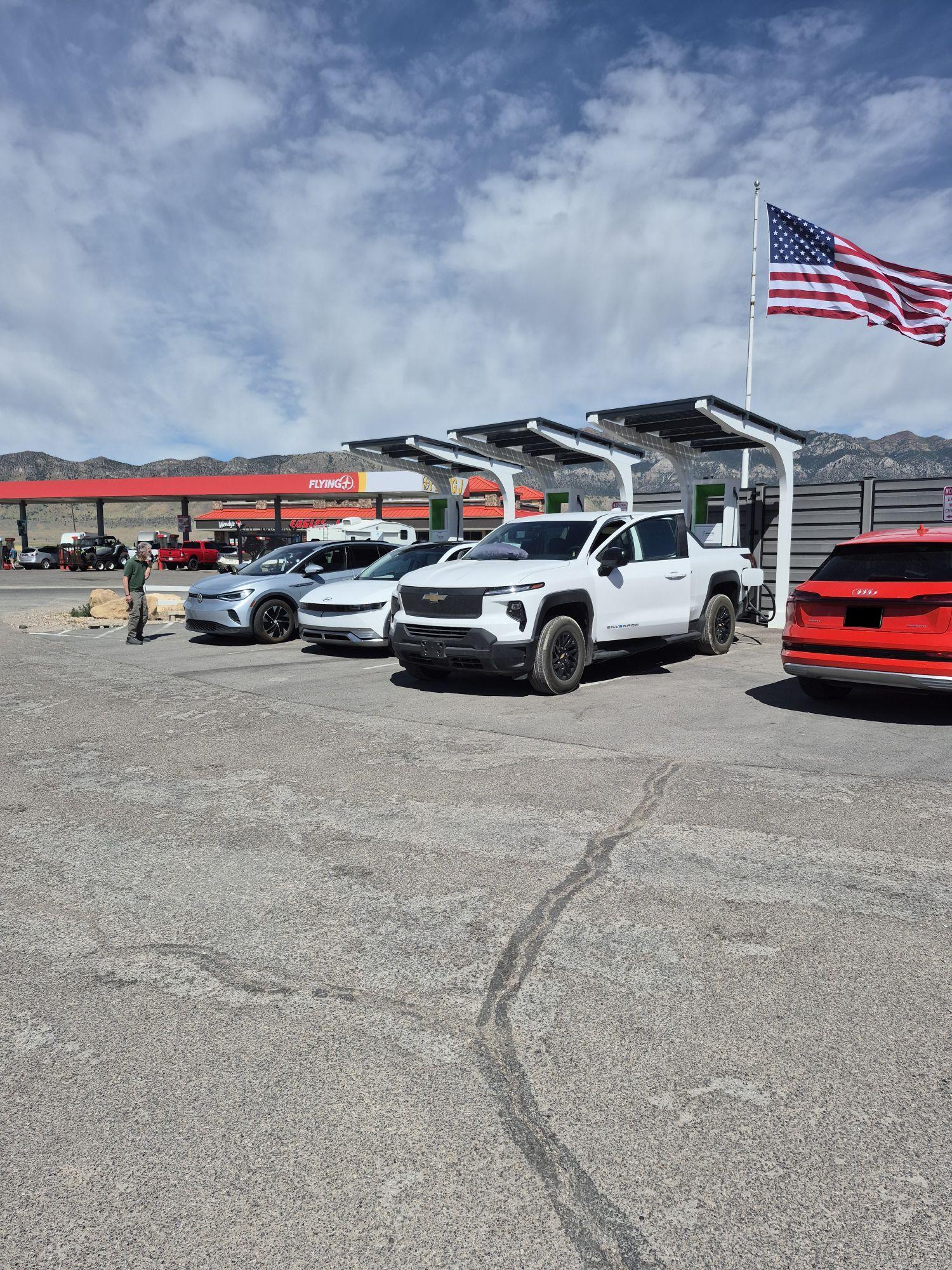 Flying J | Scipio, UT | EV Station