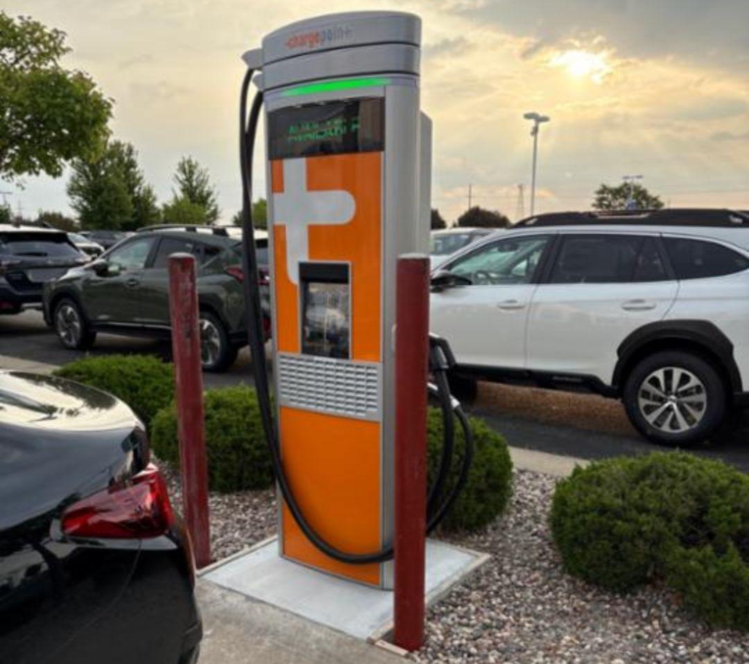 Bergstrom Subaru of Oshkosh | Oshkosh, WI | EV Station