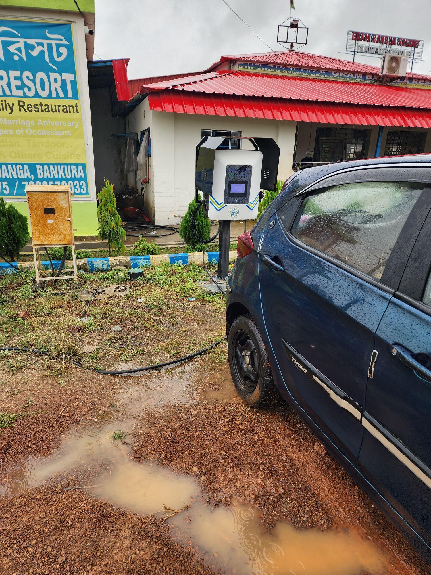 Gram Bangla Resort | Chinchura, WB | EV Station