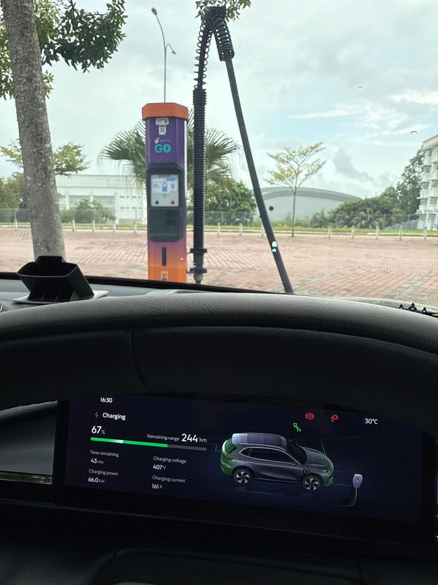 Gentari | XPark Sendayan (200kW DC) | Siliau, Negeri Sembilan | EV Station