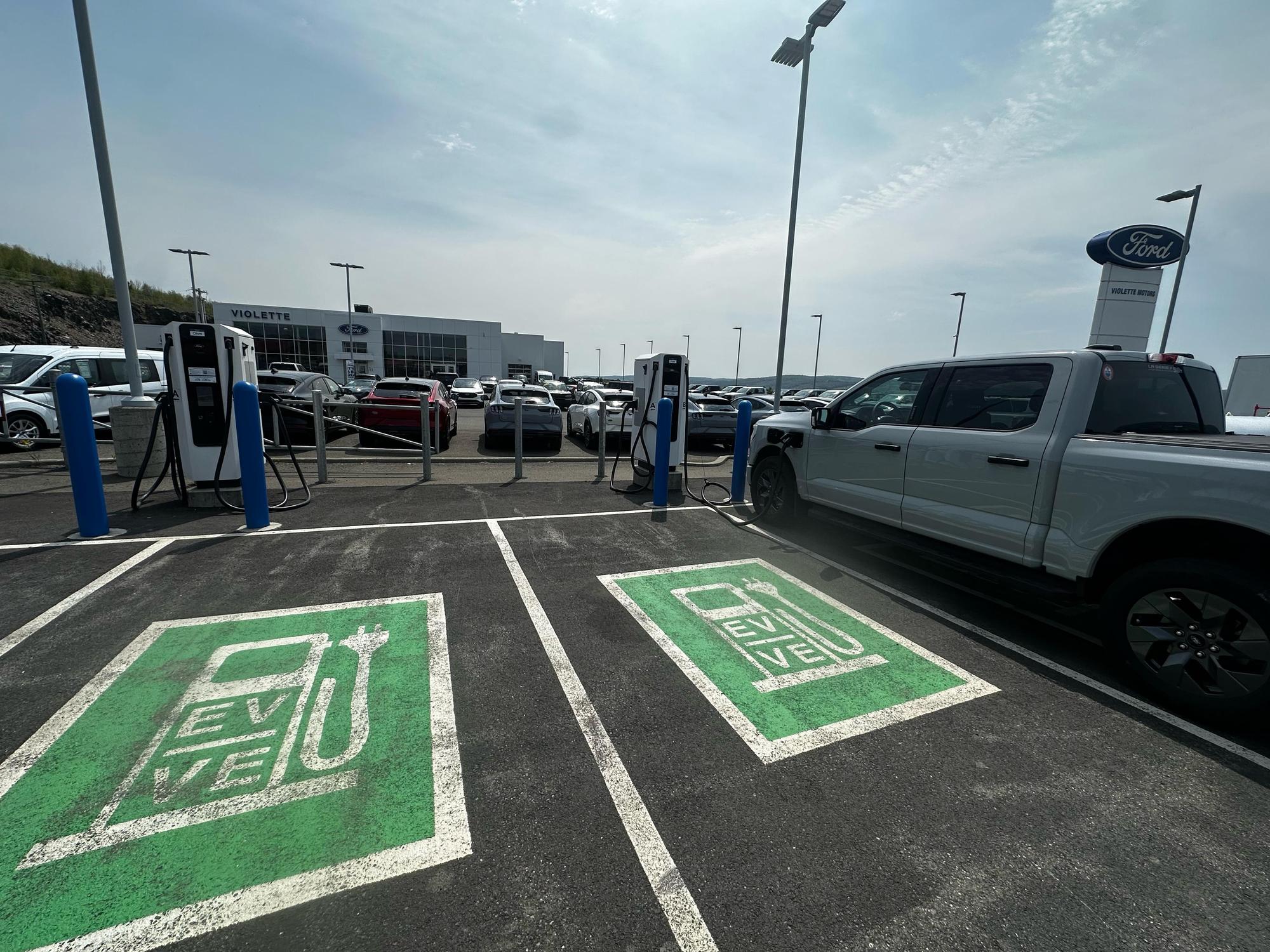 Violette Ford | Edmundston, NB | EV Station