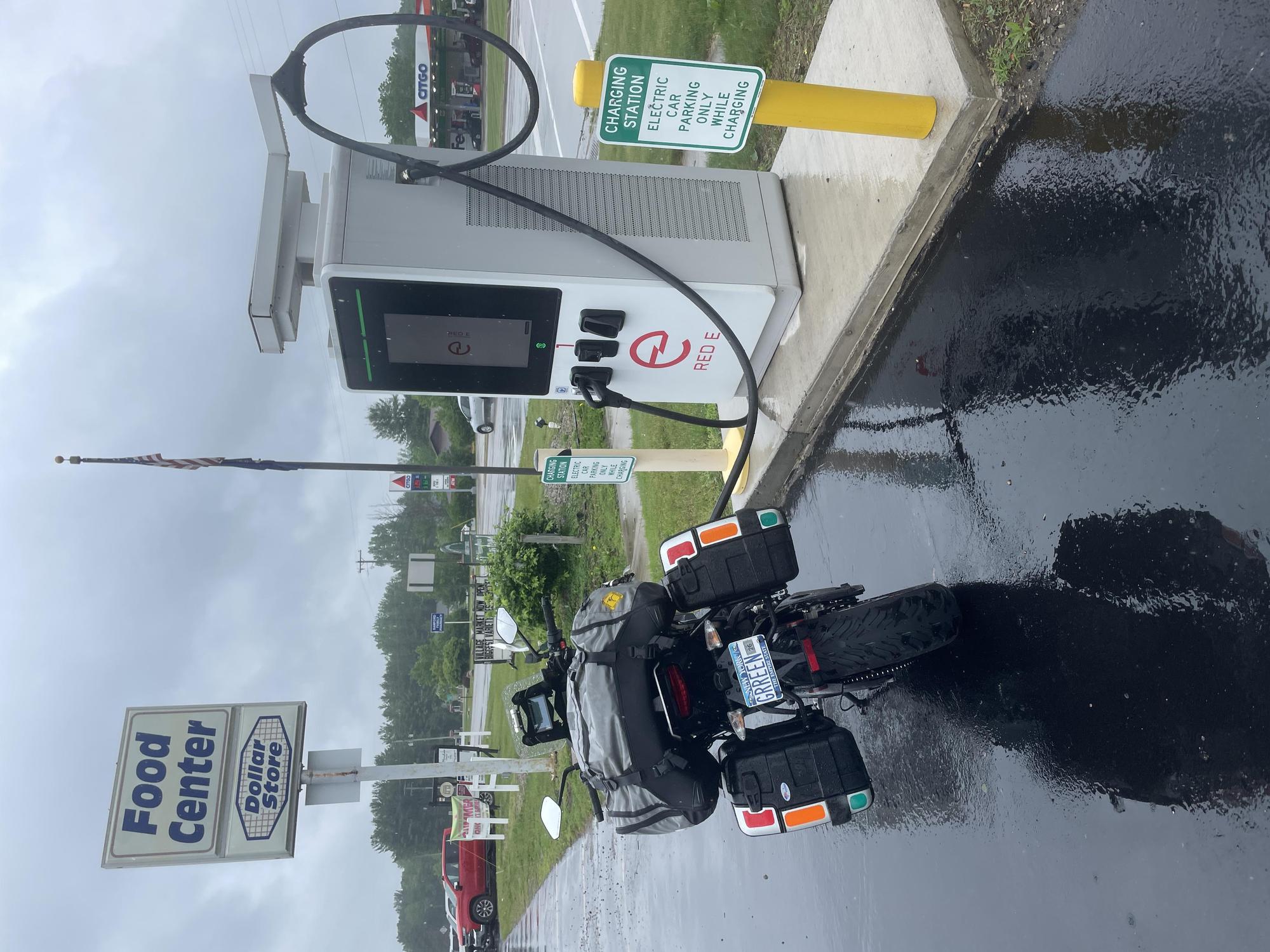 Sanford Public Parking | Sanford, MI | EV Station