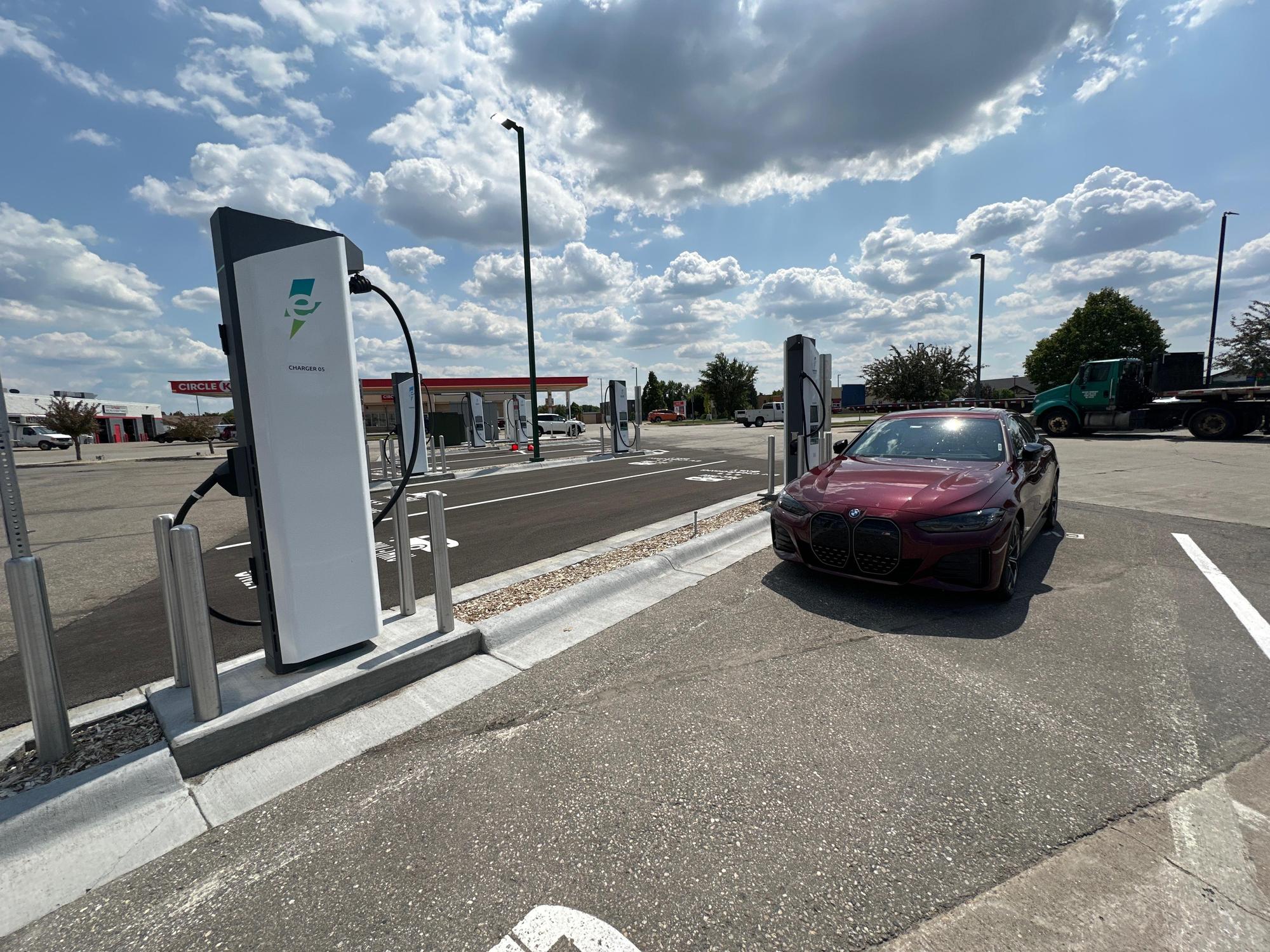 Menards West Fargo | West Fargo, ND | EV Station