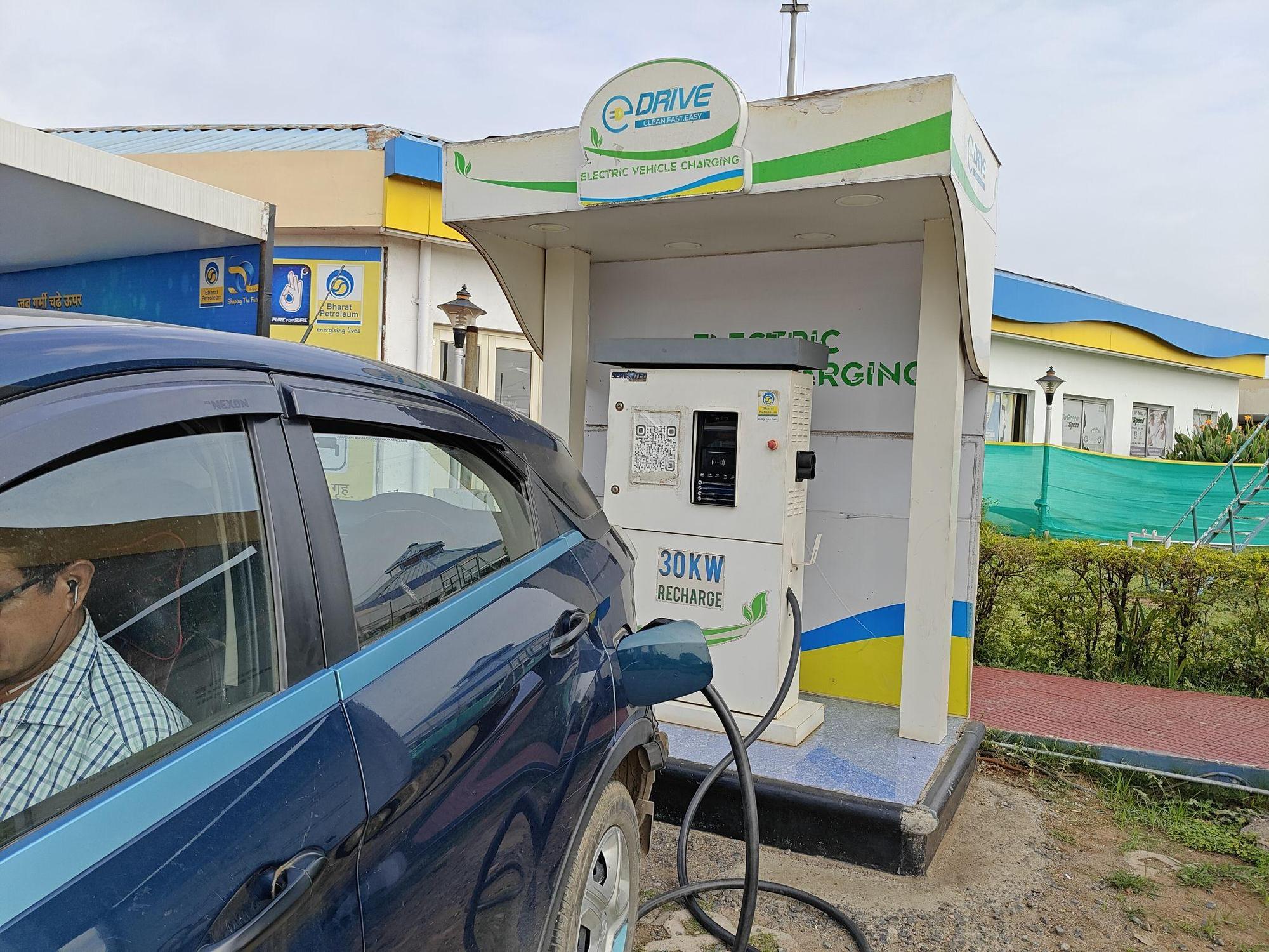 Bharat petroleum- B.P. Sihora | Sihora, MP | EV Station